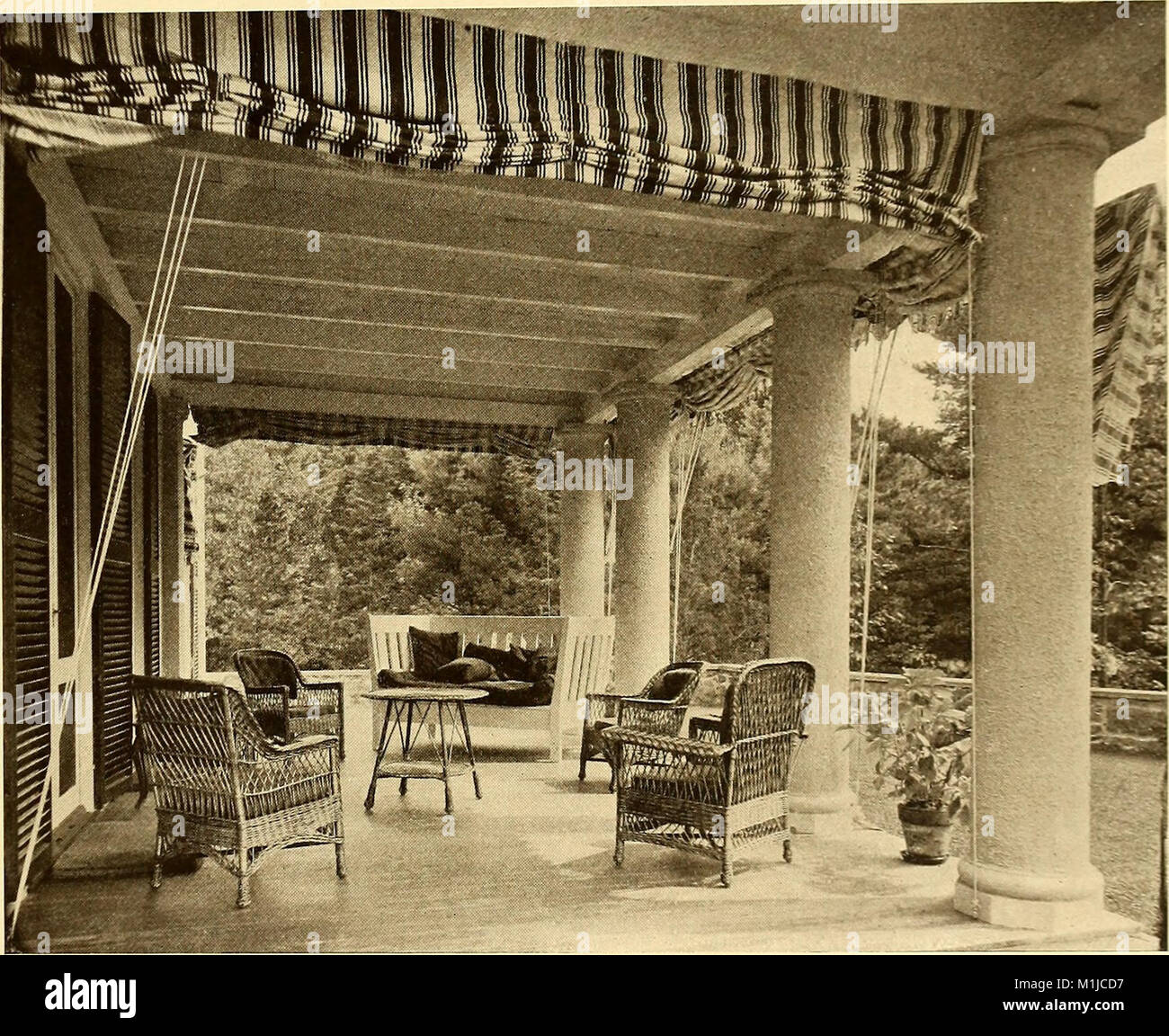 'American Homes and Gardens' (1908) covers home design, landscaping ...