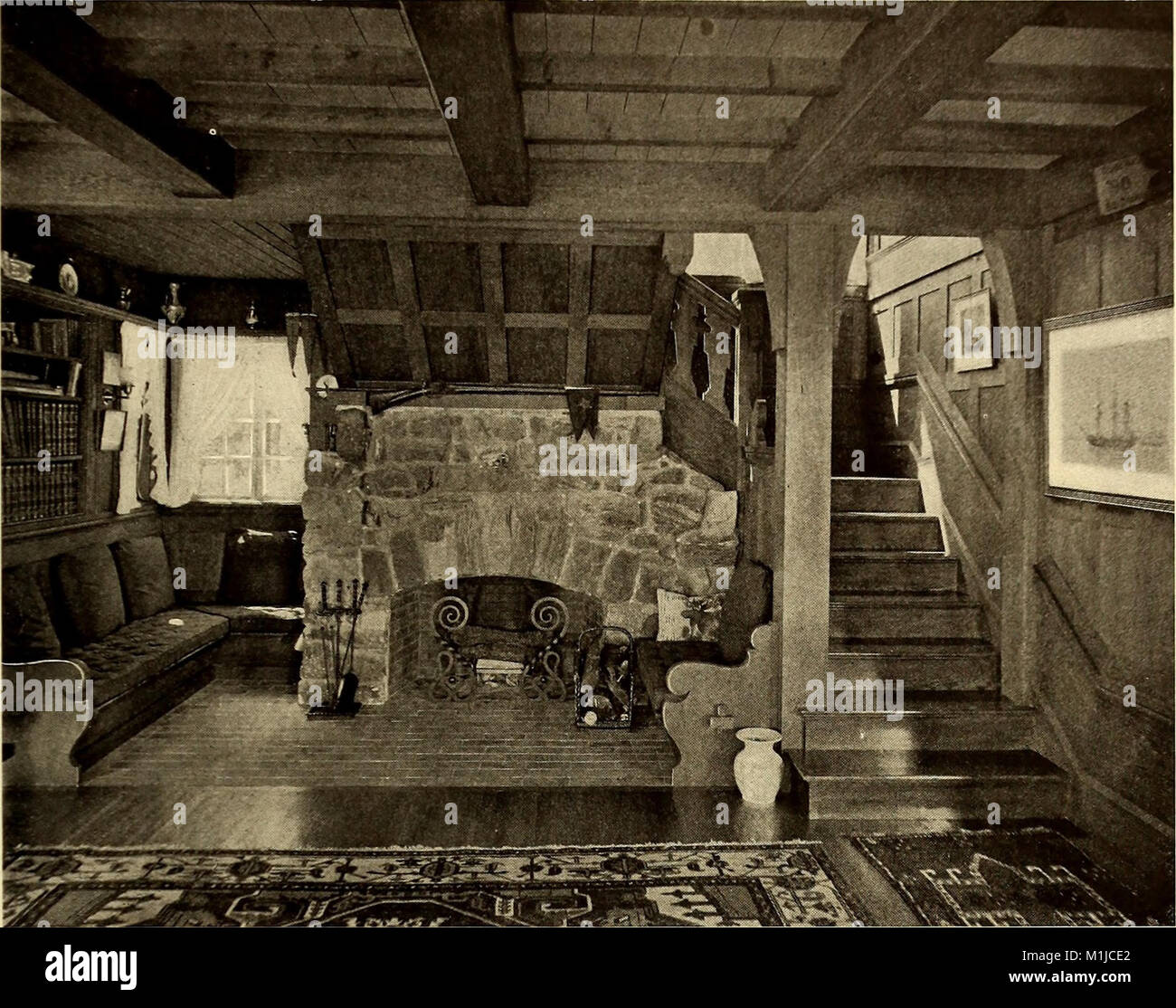 *American Homes and Gardens* (1908) explores design ideas and features ...