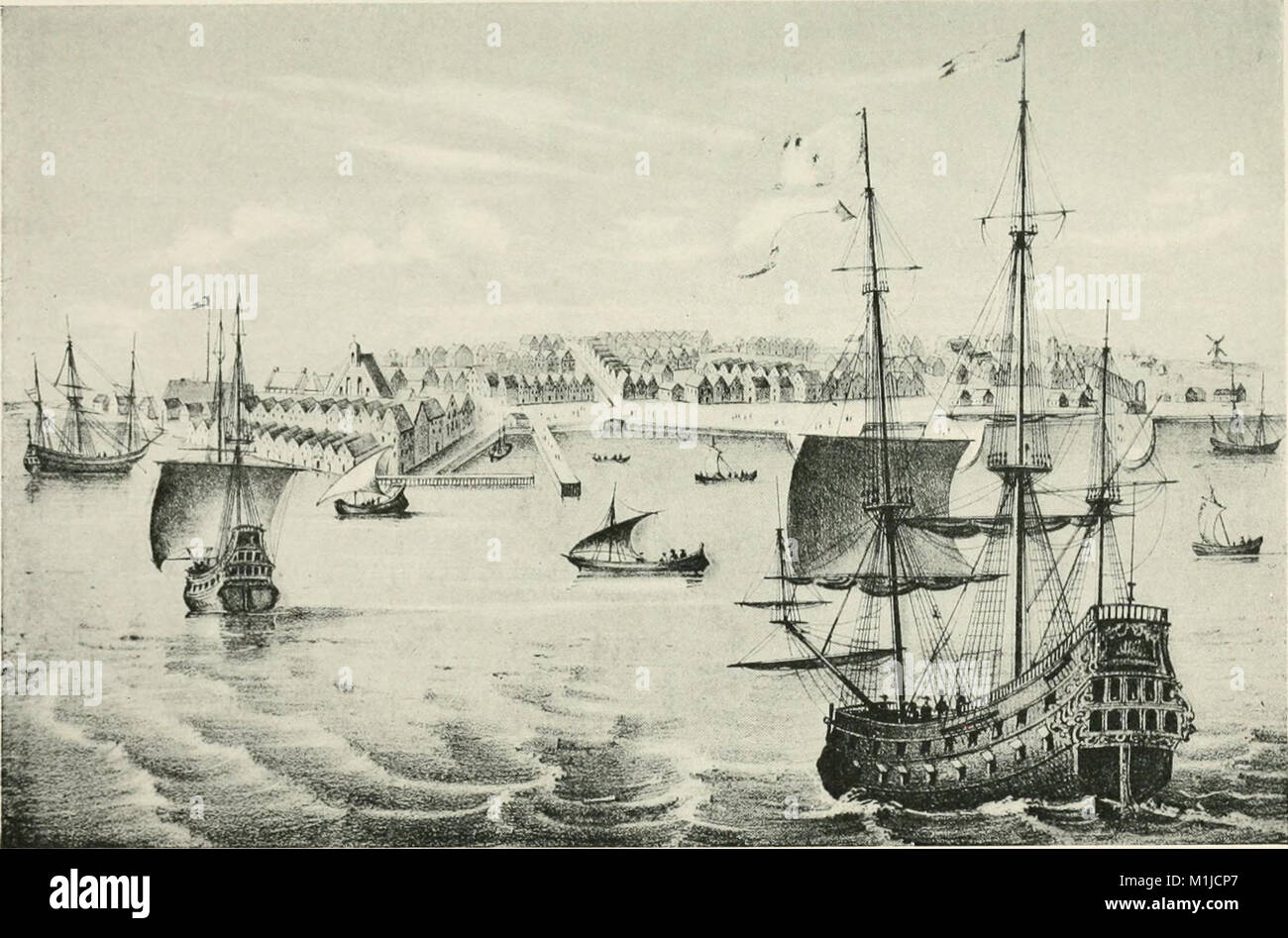 This 1901 work provides a detailed history of New York, covering its ...