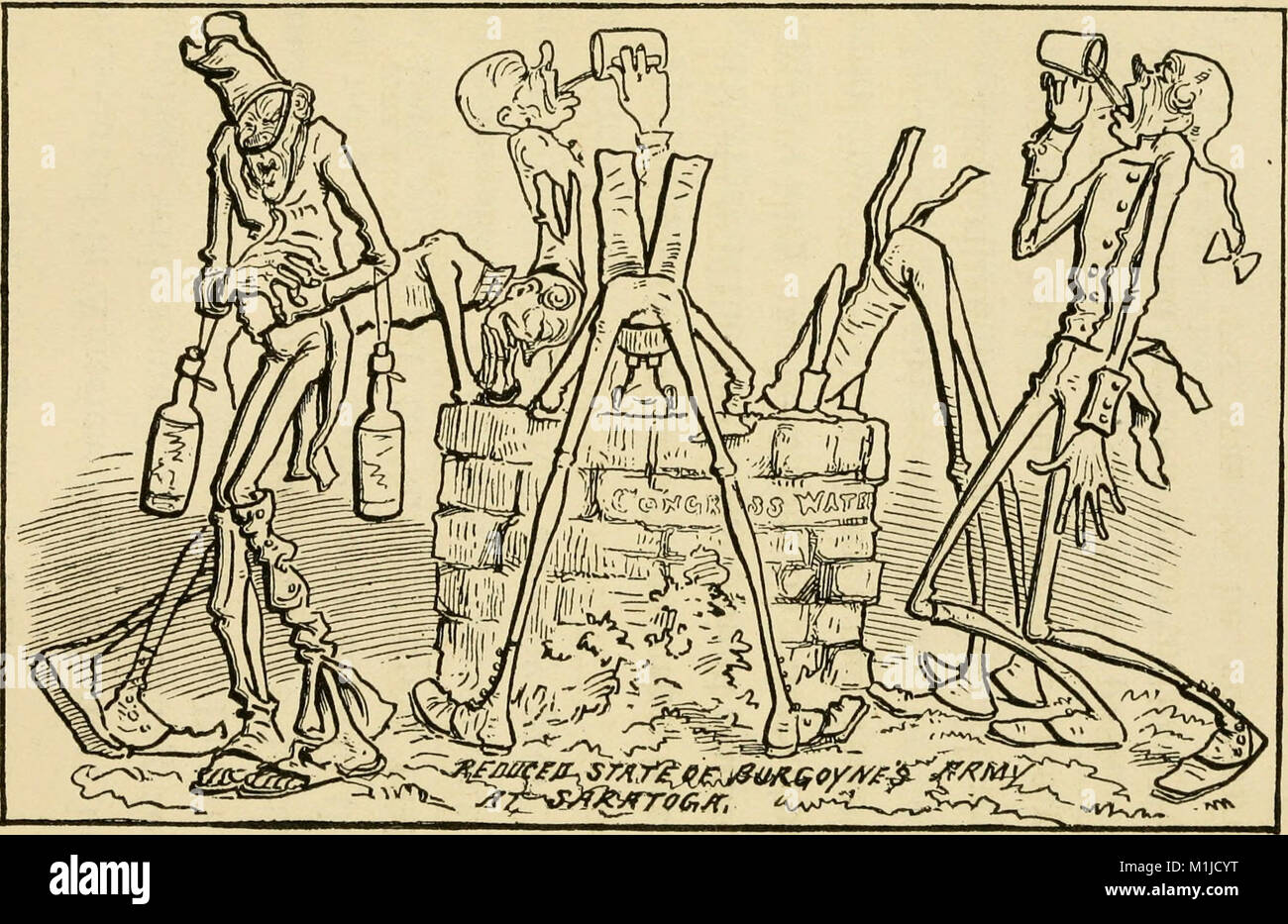 This 1880 comic book presents a humorous and illustrated history of the ...
