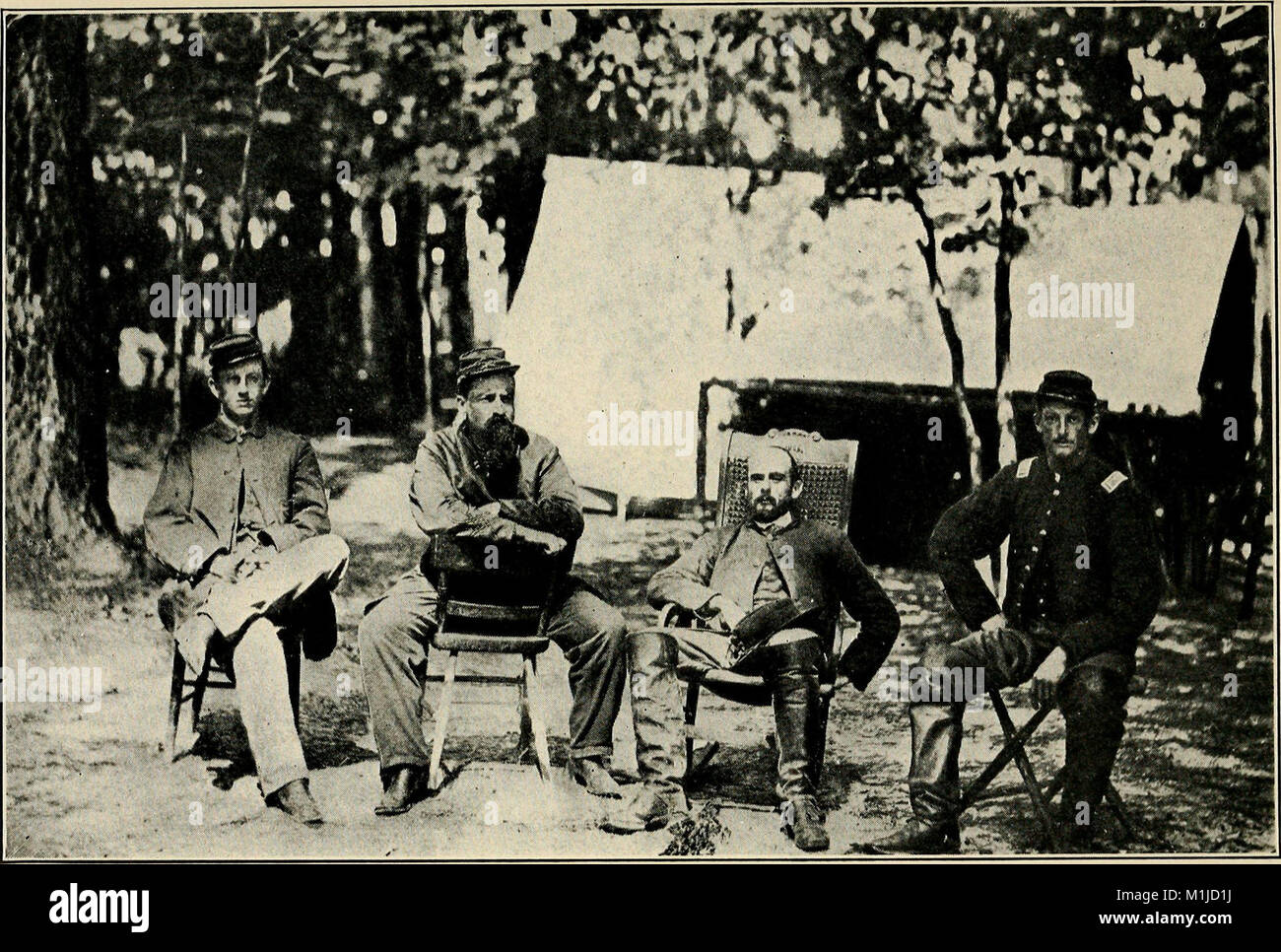 This collection of letters, spanning from 1861 to 1865, offers an ...