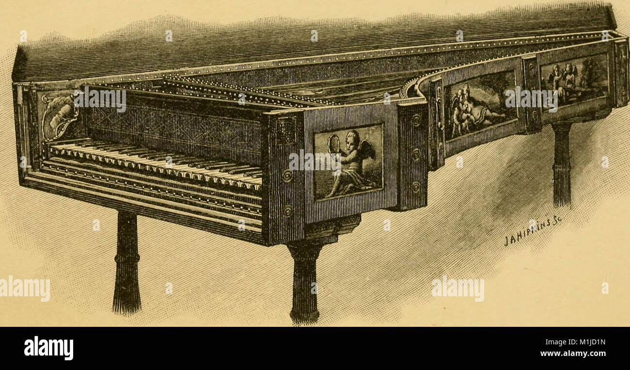 A description and history of the pianoforte and of the older keyboard ...