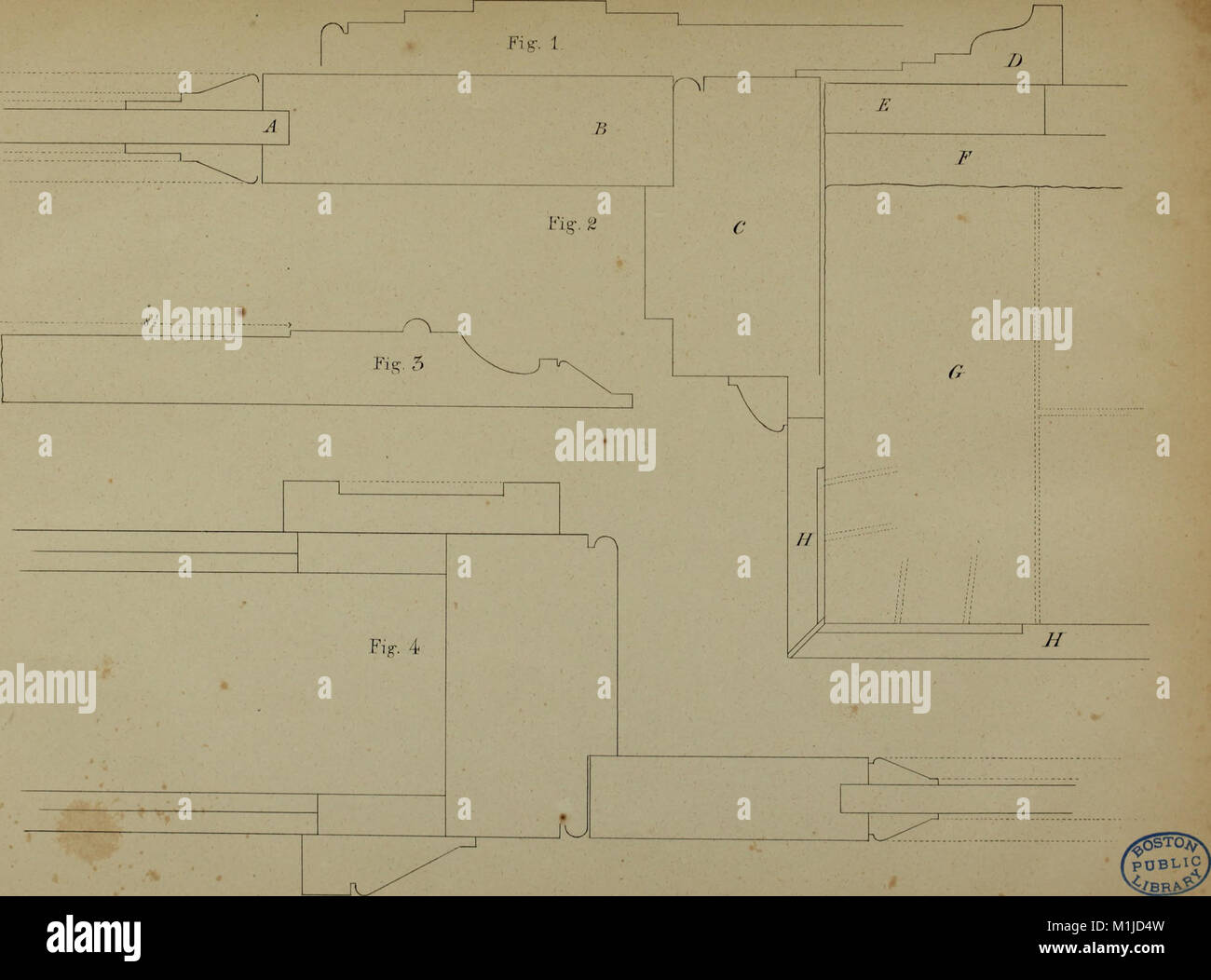 This 1830 publication provides a detailed description of the Tremont ...