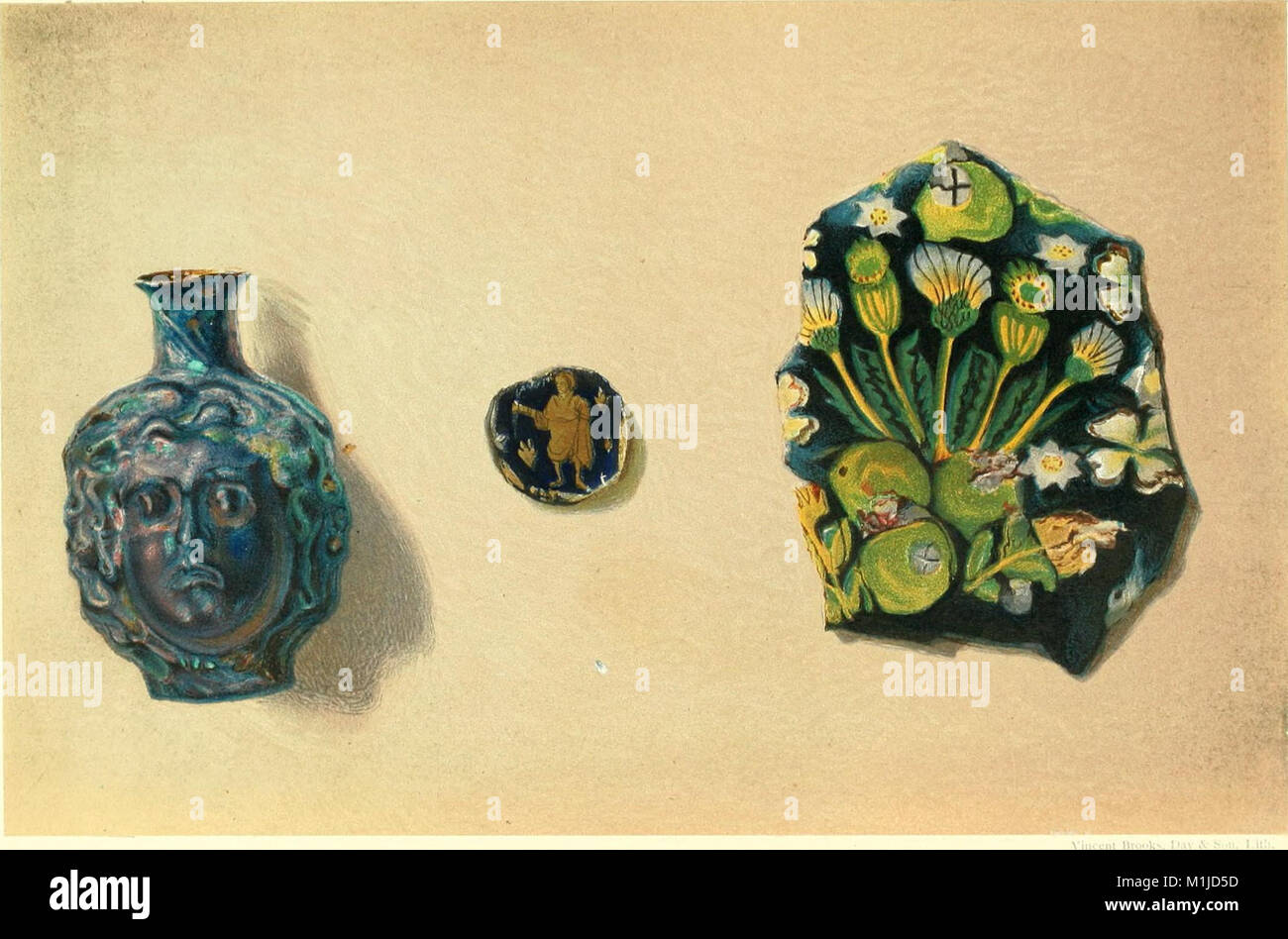 This 1878 catalog provides detailed descriptions of the glass vessels ...