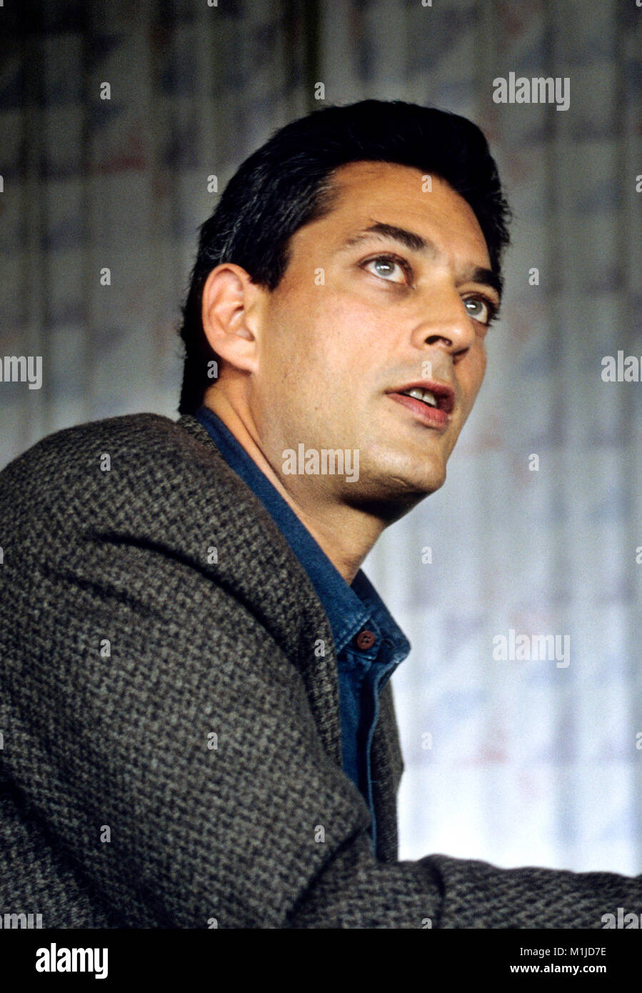 PAUL AUSTER Author USA 1995 at the Gothenburg Book Fair Stock Photo - Alamy