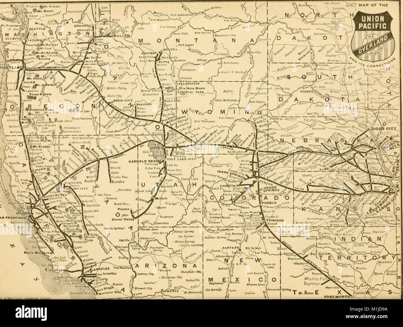 This 1891 work provides a visual and descriptive look at the Great Salt ...