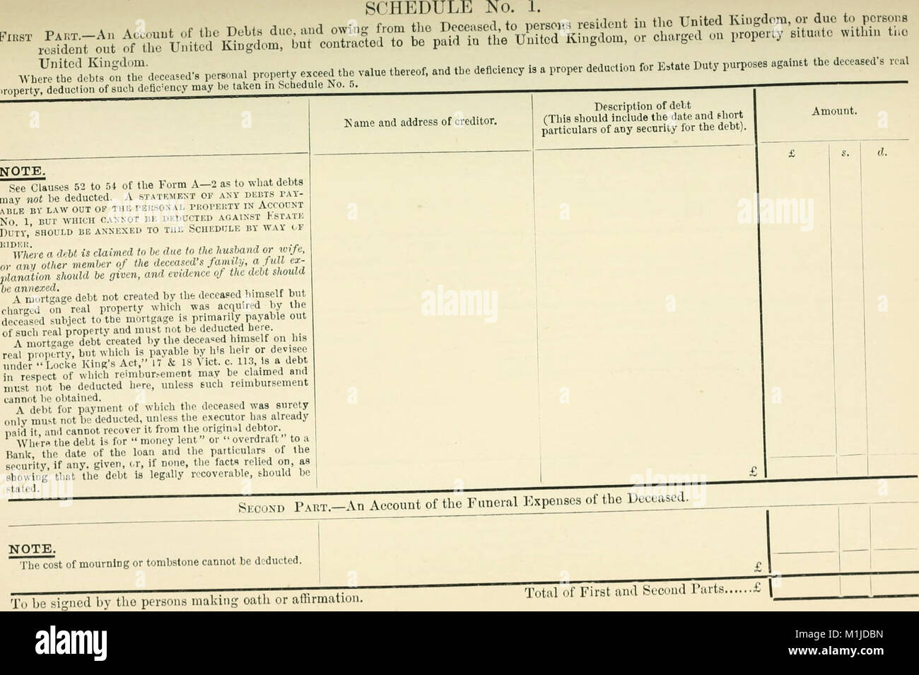 Forms and precedents hi-res stock photography and images - Alamy