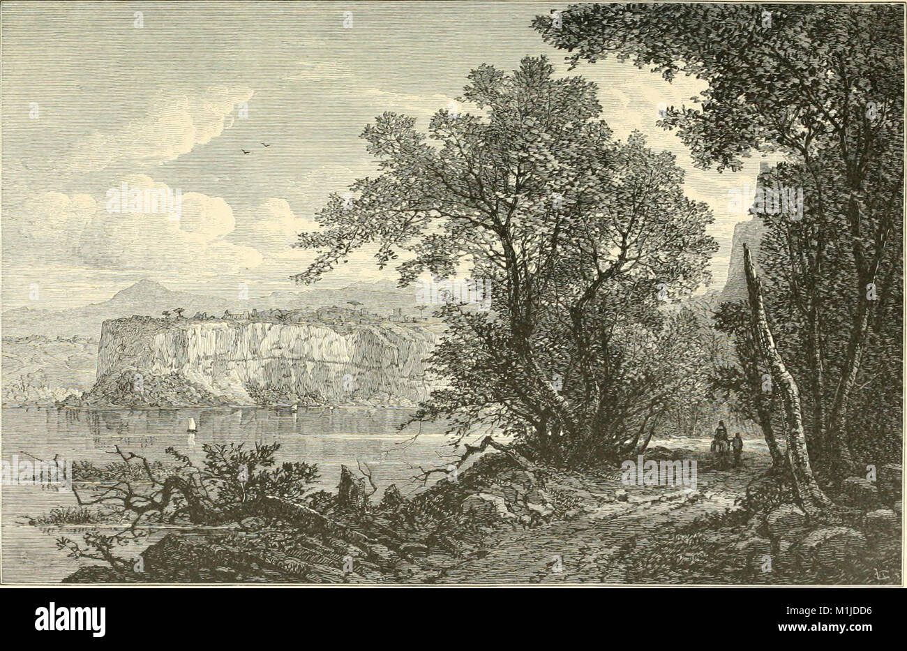 This 1879 book features a collection of works by American painters ...