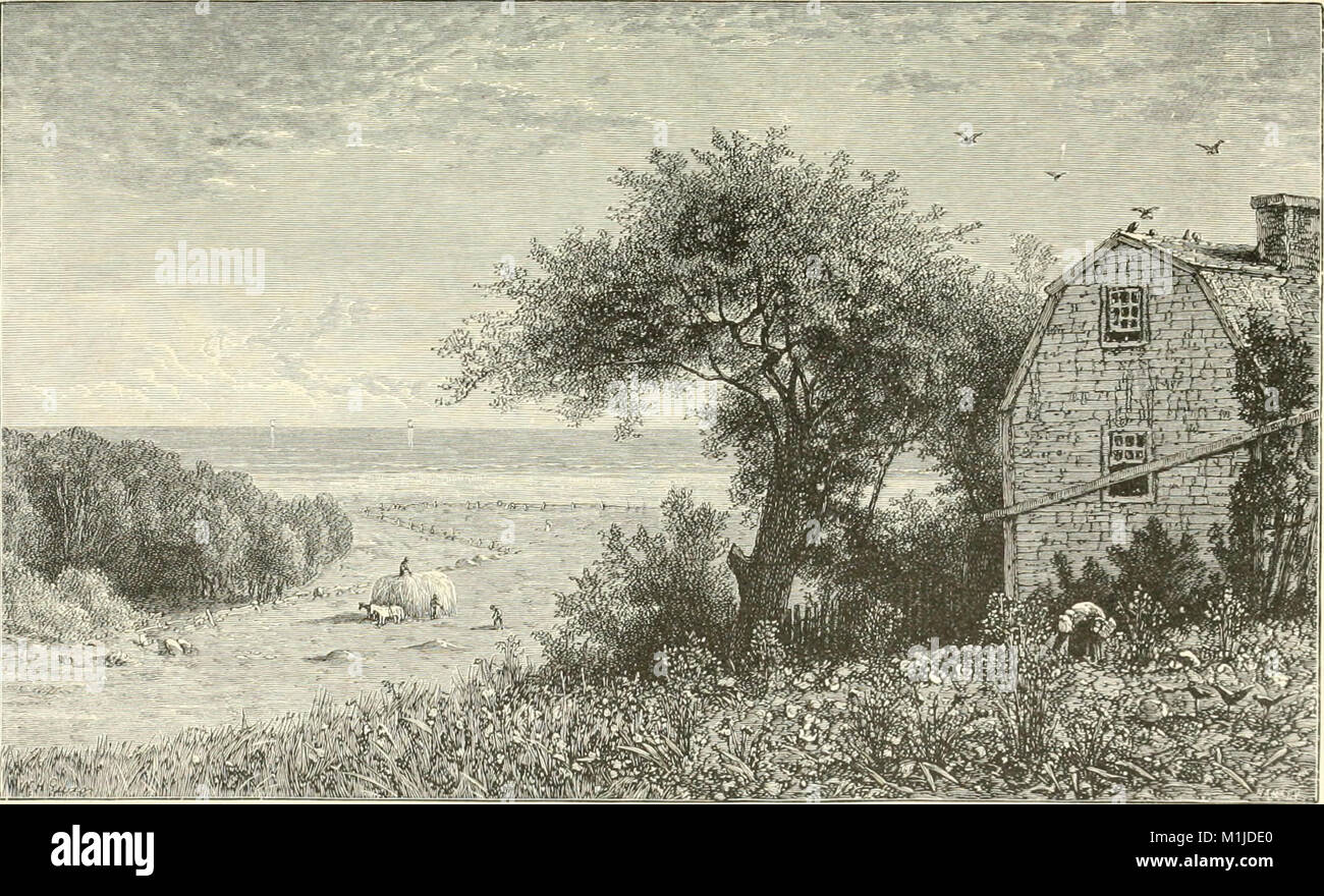 This 1879 work showcases eighty-three examples of American painters ...