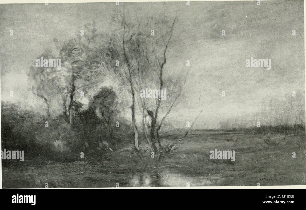This 1919 work surveys the development of American painting, focusing ...