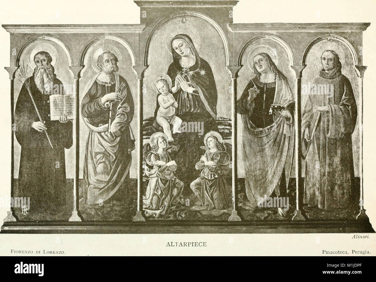 This 1908 book provides a comprehensive history of Italian painting ...