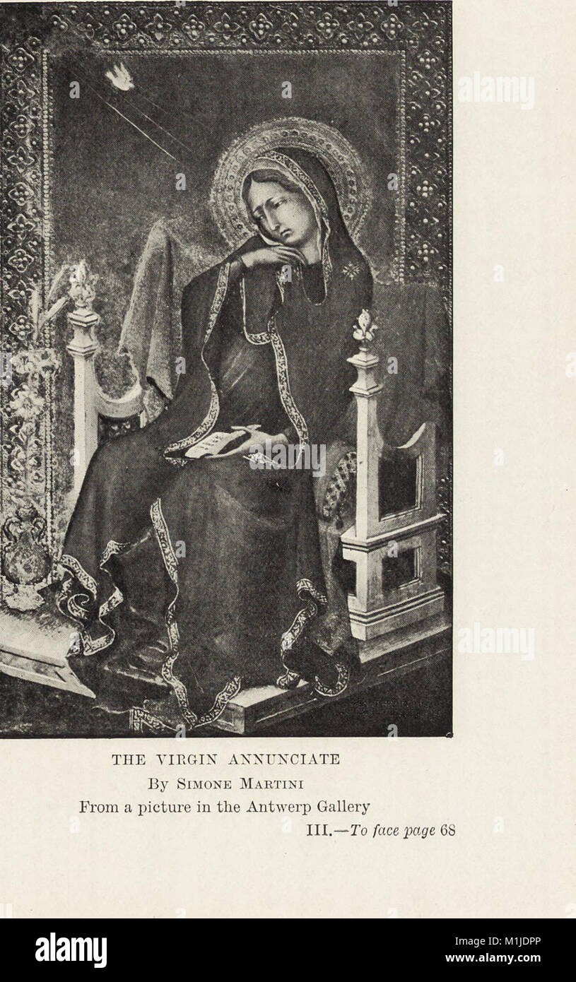 This 1903 art history book covers the evolution of Italian painting ...