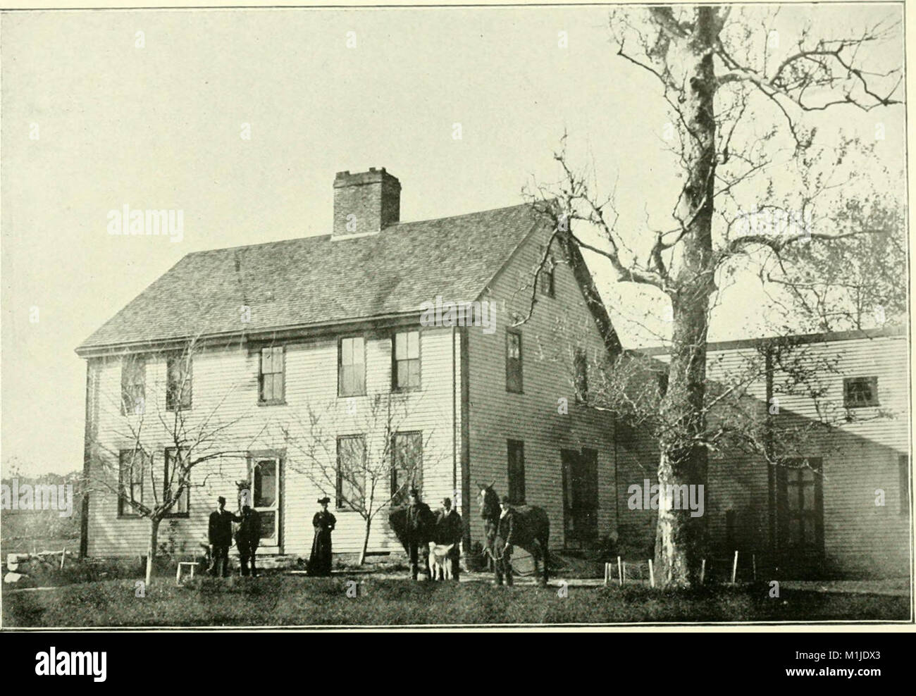 The 1903 memorial of Hampstead, New Hampshire, includes historical and ...