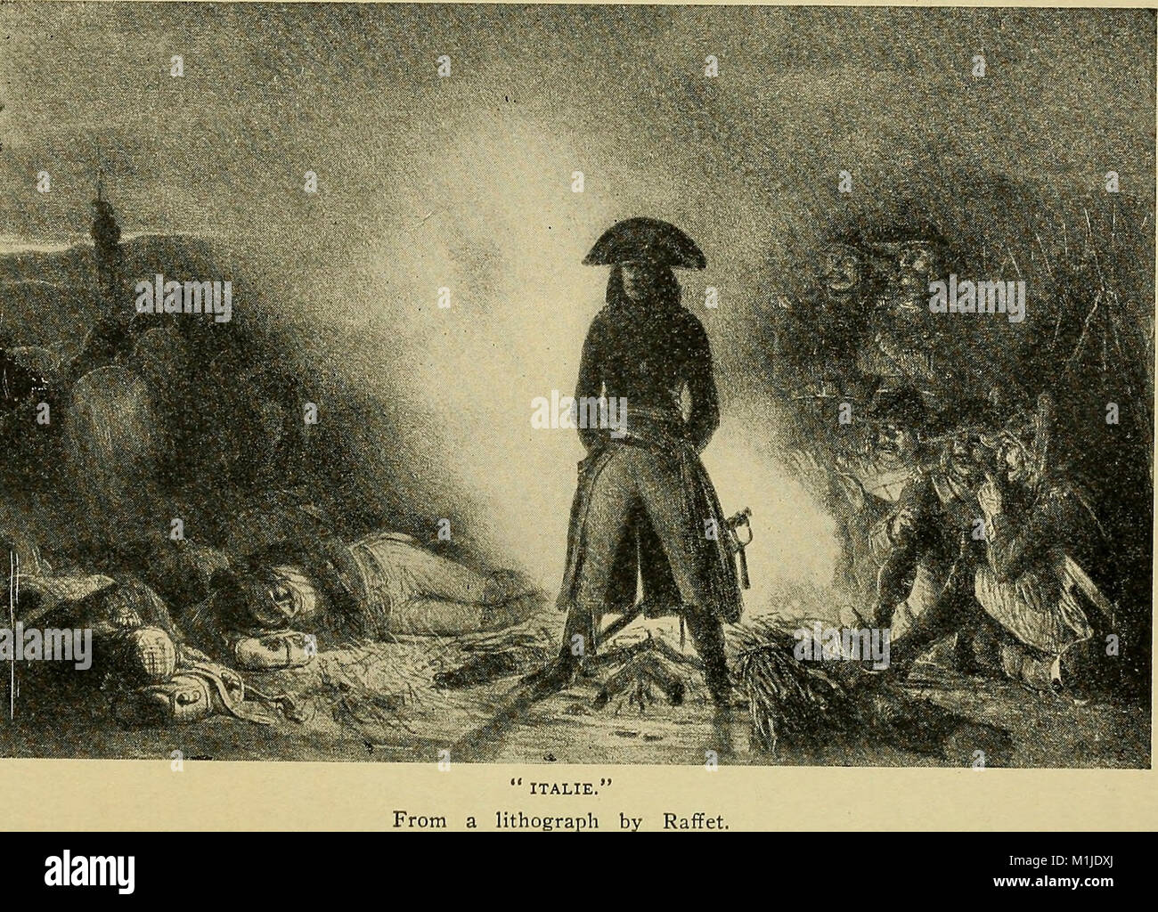 A 1901 biography of Napoleon Bonaparte, exploring his rise to power ...