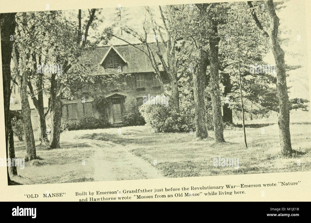 This 1913 publication describes a historic tour of American landmarks ...