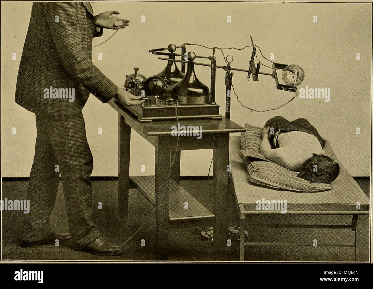 A system of instruction in X-ray methods and medical uses of light, hot ...