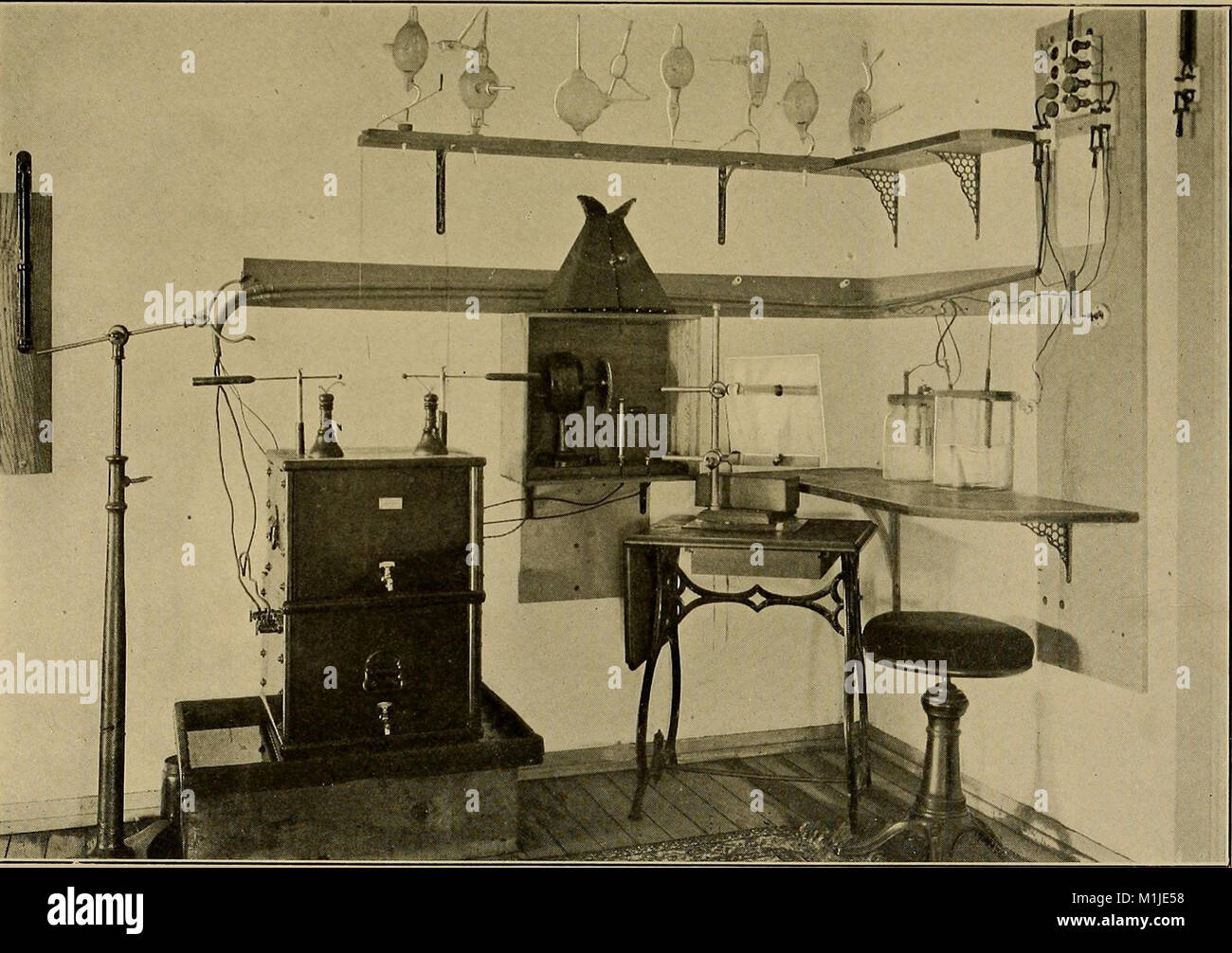 This system provides instruction in X-ray methods and medical uses of ...