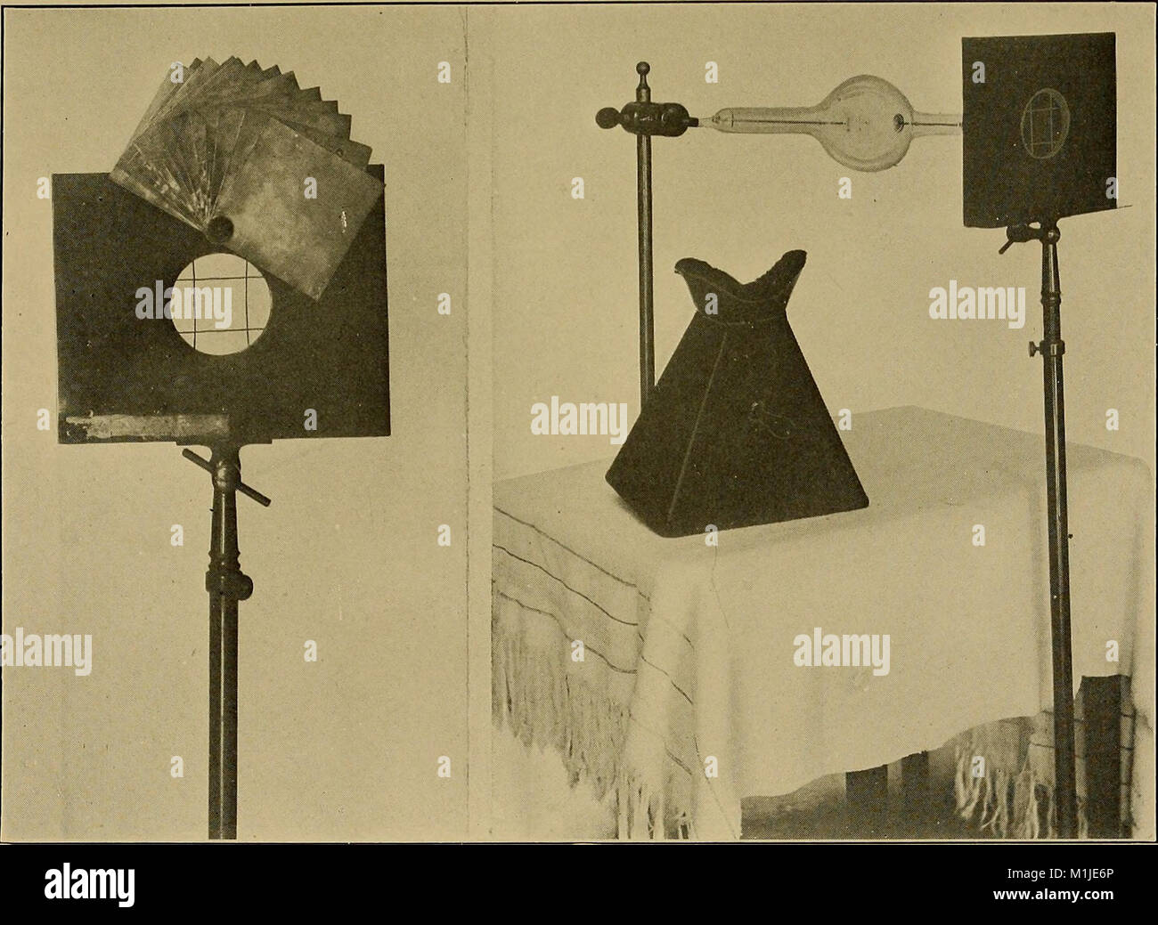 This system of instruction outlines medical uses of X-ray methods ...