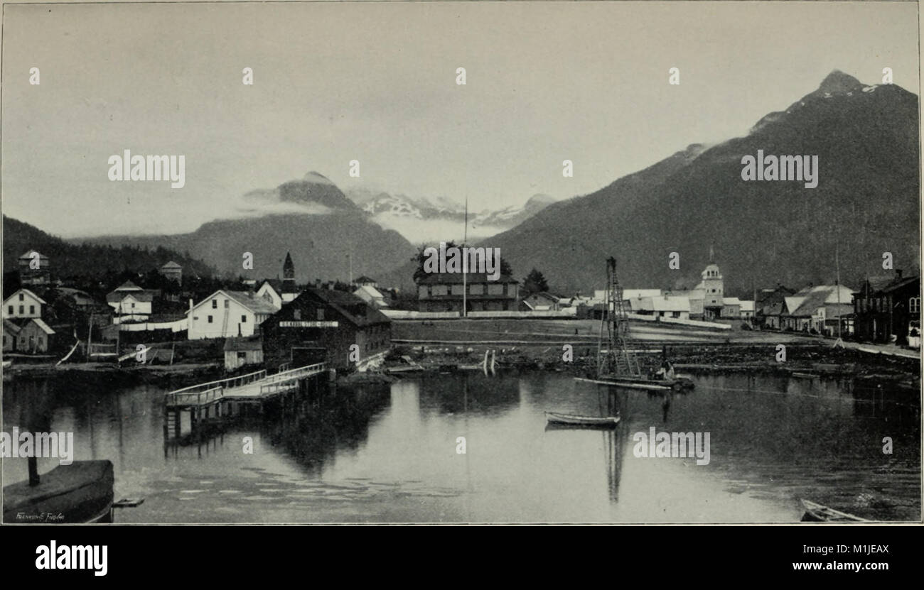 'Alaska, Its History and Resources' (1899) explores the history, gold ...