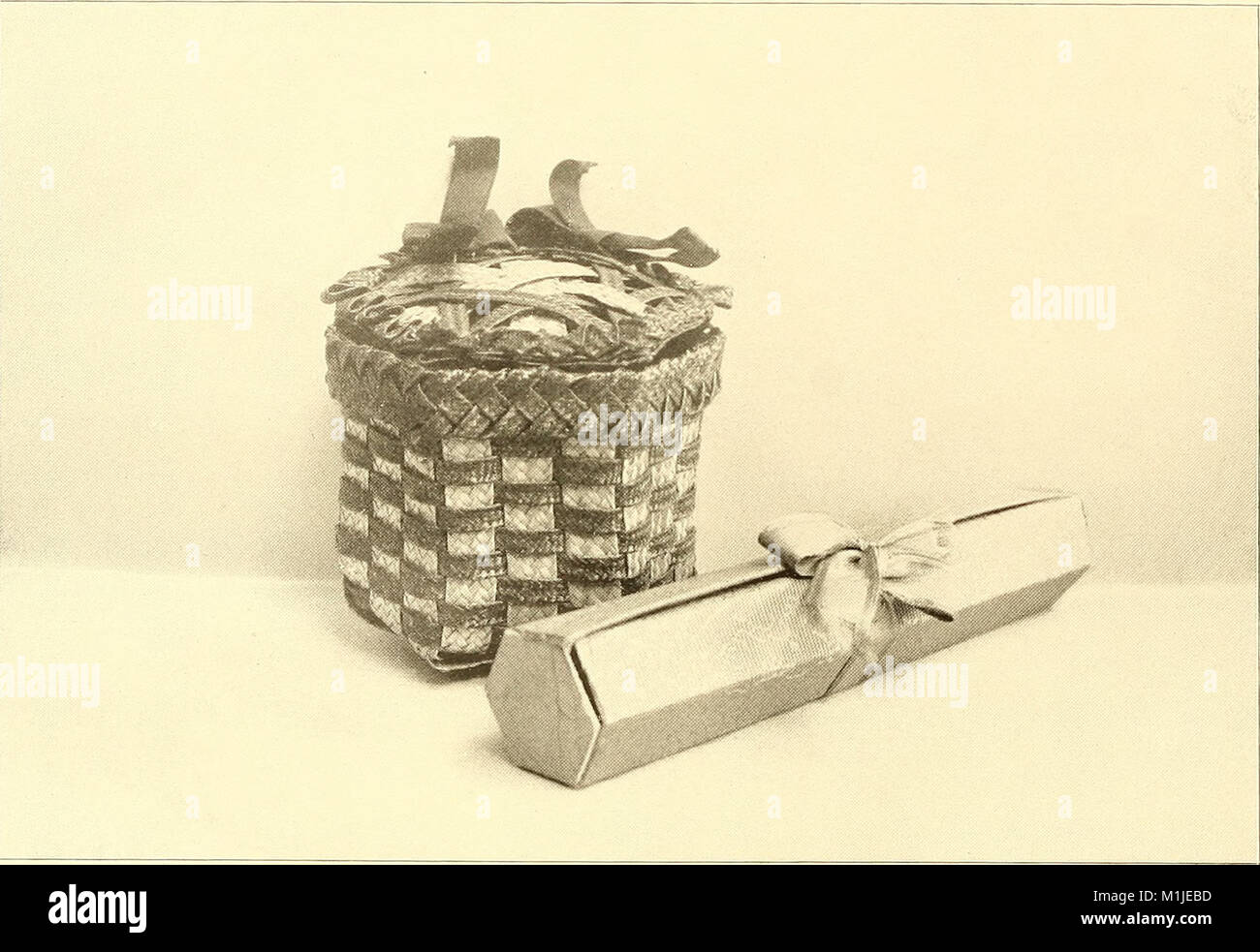 A school without books- (1897) (14780827985 Stock Photo - Alamy