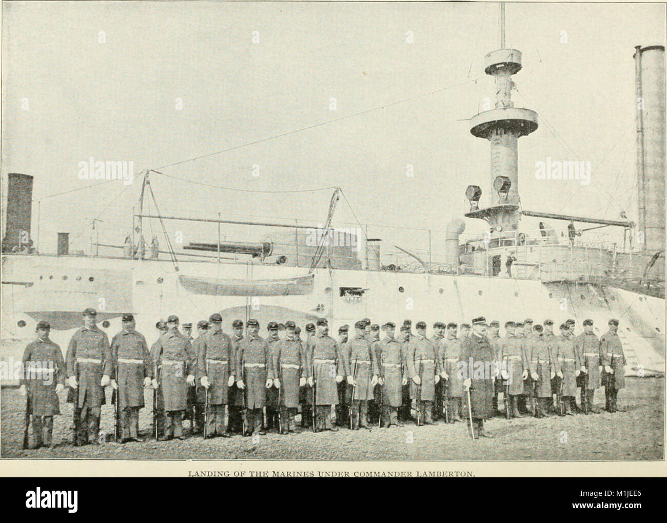 This 1898 work tells the story of the Spanish-American War, focusing on ...