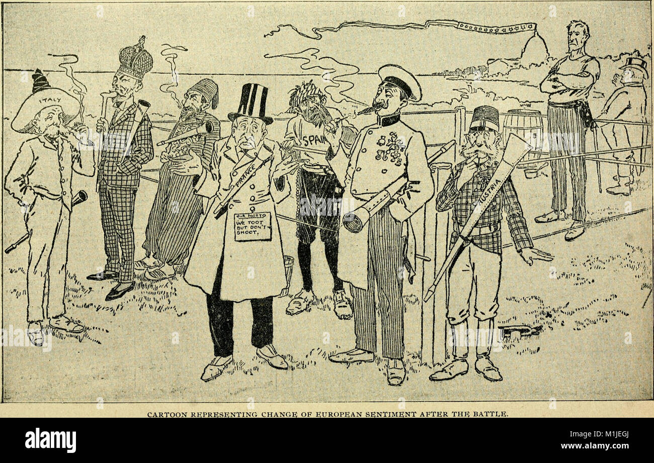 'America's War for Humanity' (1898) covers the Spanish-American War ...