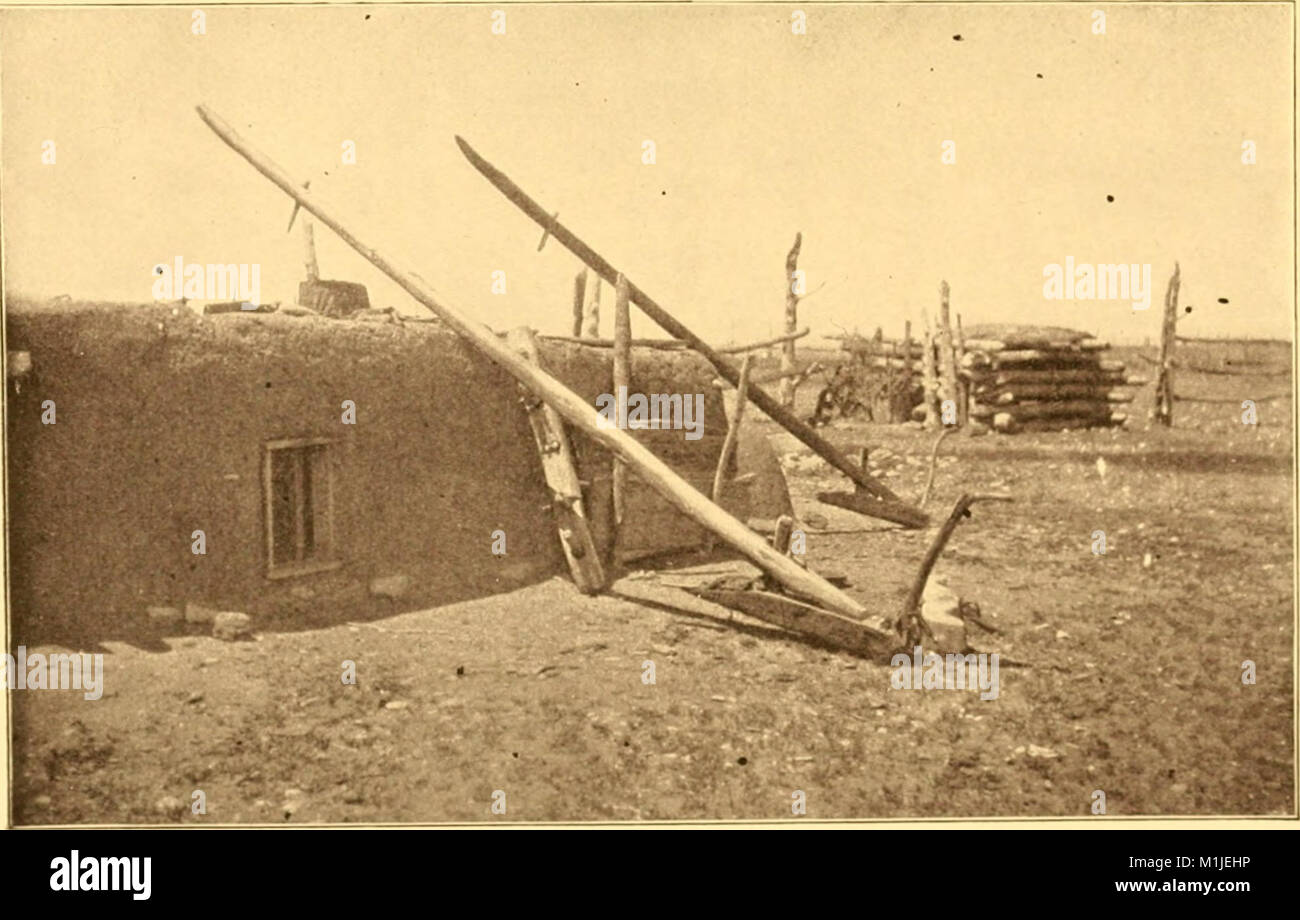 'Among the Pueblo Indians' (1895) provides an ethnographic account of ...