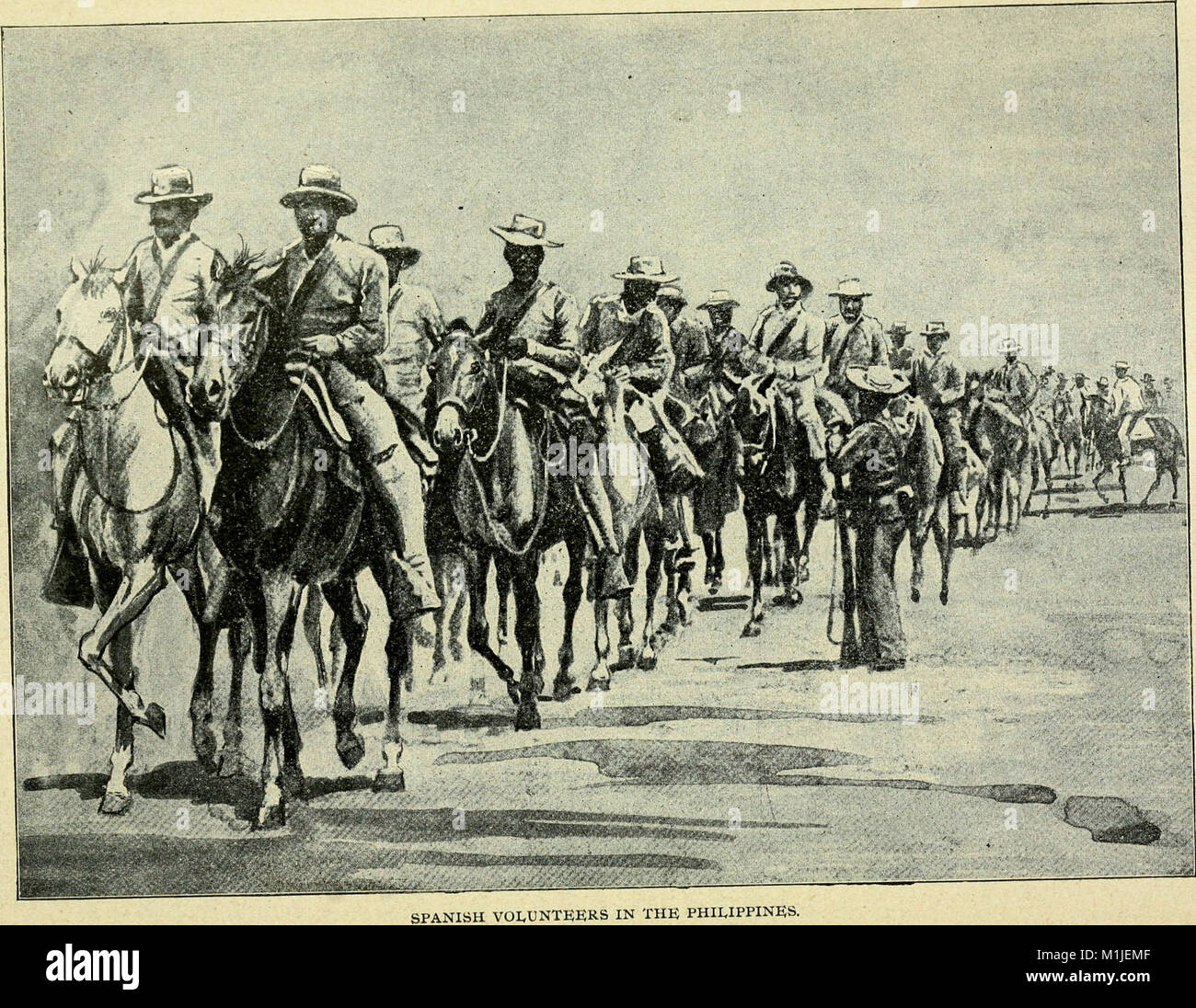 'America's War for Humanity' (1898) details the Spanish-American War ...