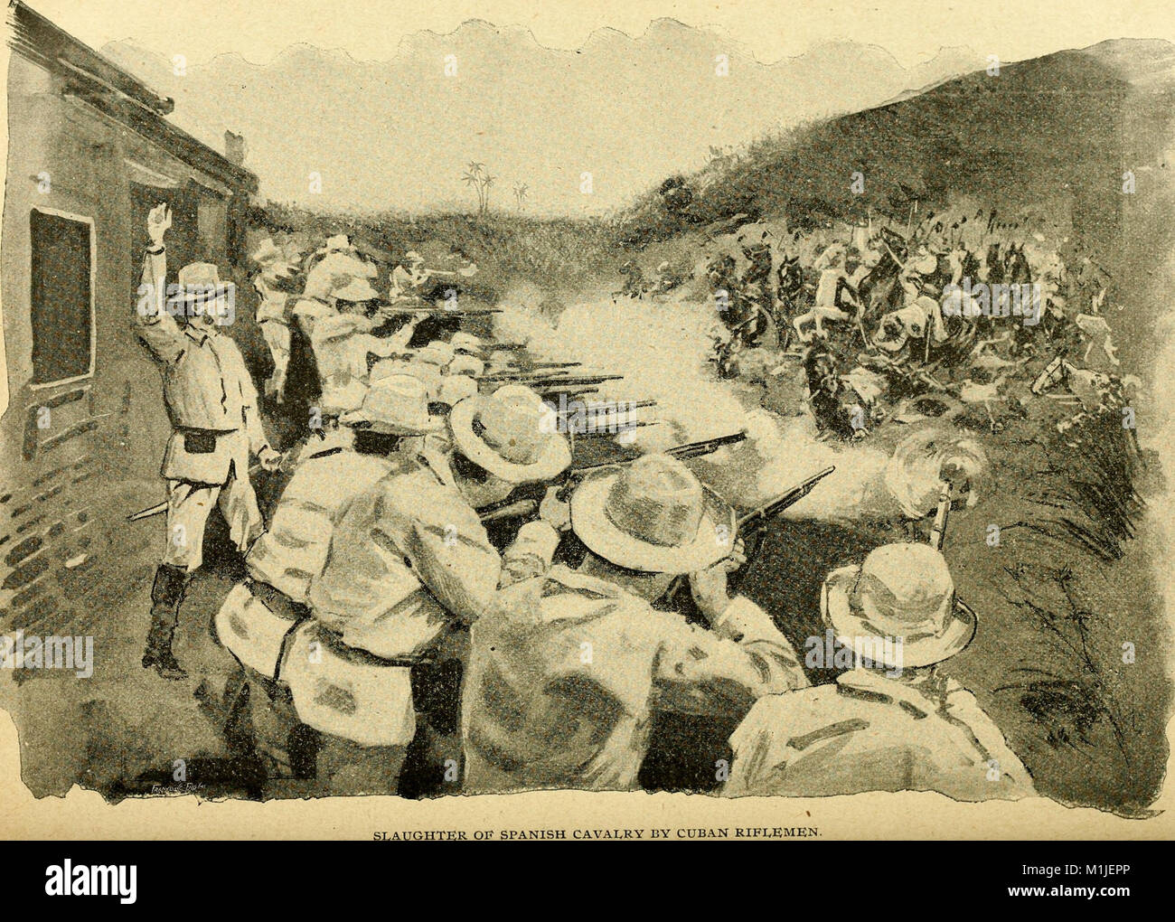 This 1898 work offers a complete history of Cuba's struggle for ...