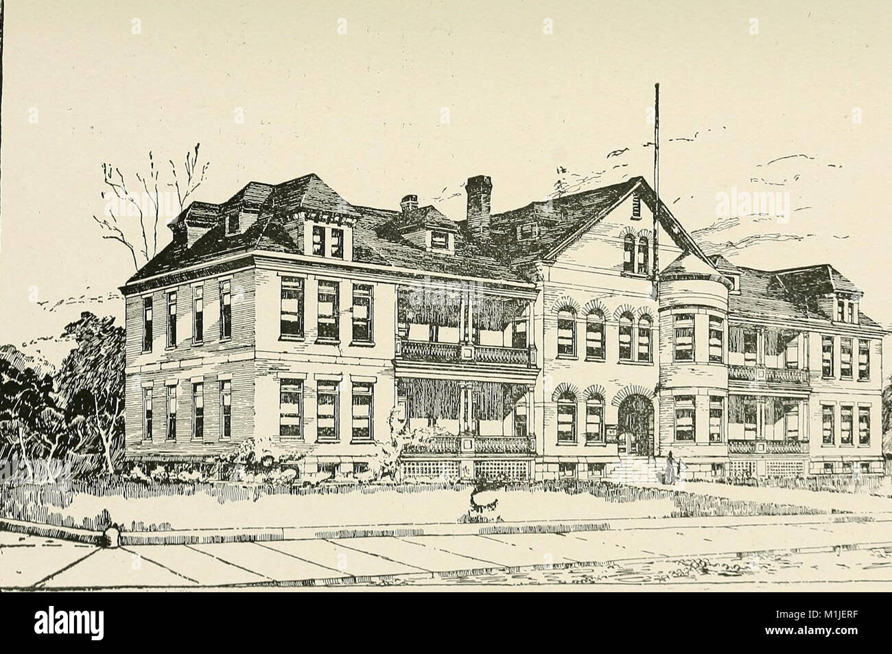 A treatise on hospital and asylum construction; with special reference ...