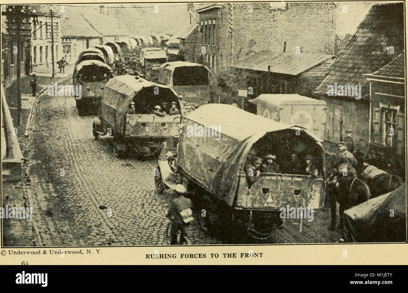 A world in perplexity (1918) (14596795179 Stock Photo - Alamy