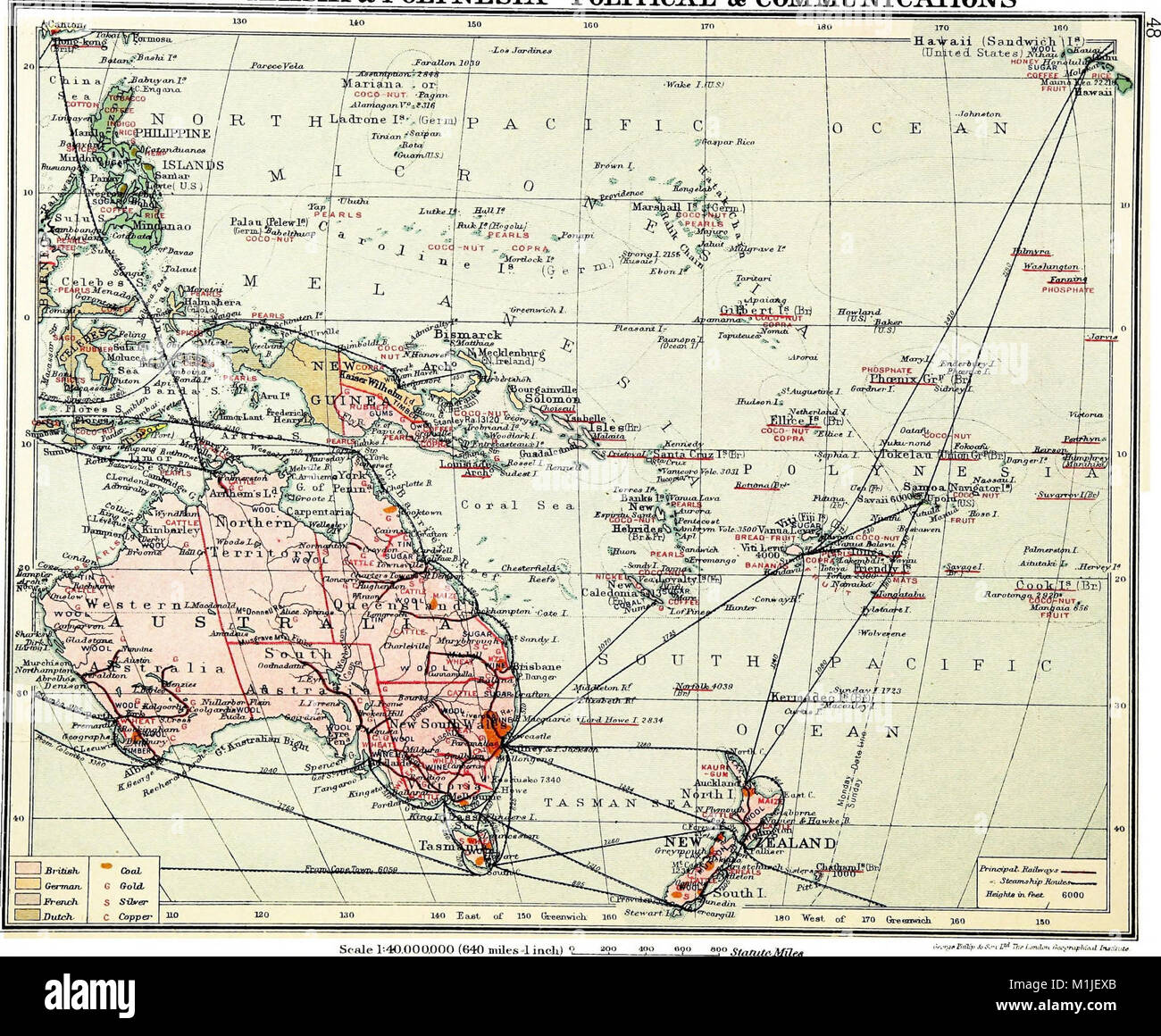 'An Atlas of Commercial Geography' (1913) provides a detailed overview ...