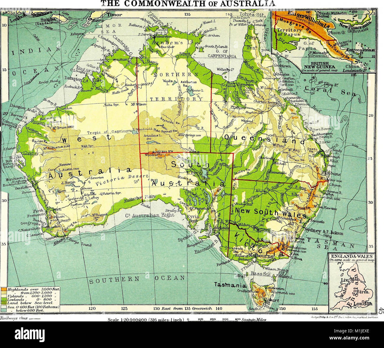 'An Atlas of Commercial Geography' (1913) provides detailed maps and ...
