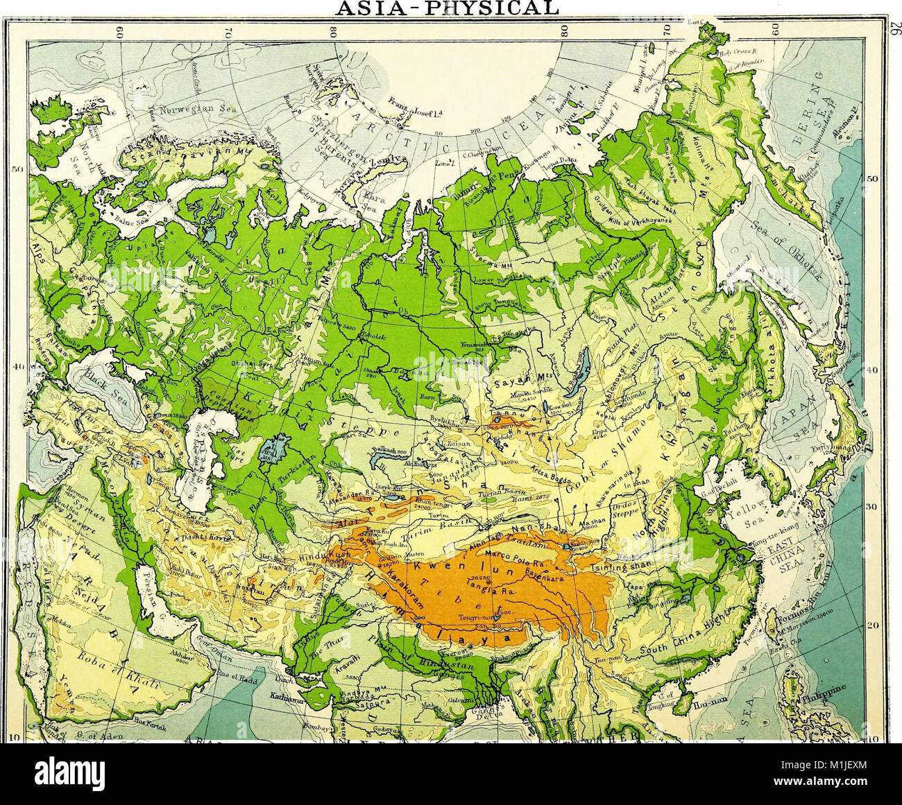 The 'Atlas of Commercial Geography' from 1913 provides detailed maps ...