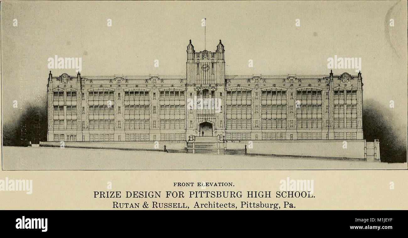 The 'American School Building Standards' (1910) outlines guidelines for ...