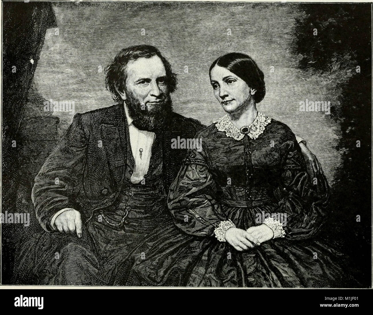 Abraham Lincoln; a history (1890) (14576239777 Stock Photo - Alamy