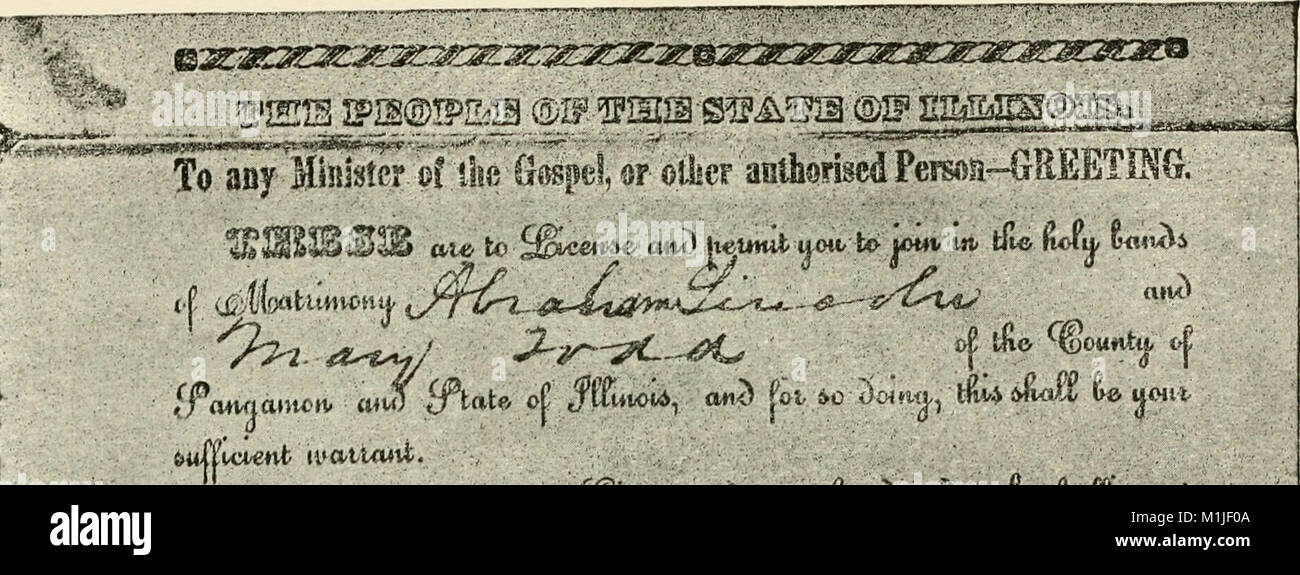 Abraham Lincoln; a history (1890) (14576238767 Stock Photo - Alamy