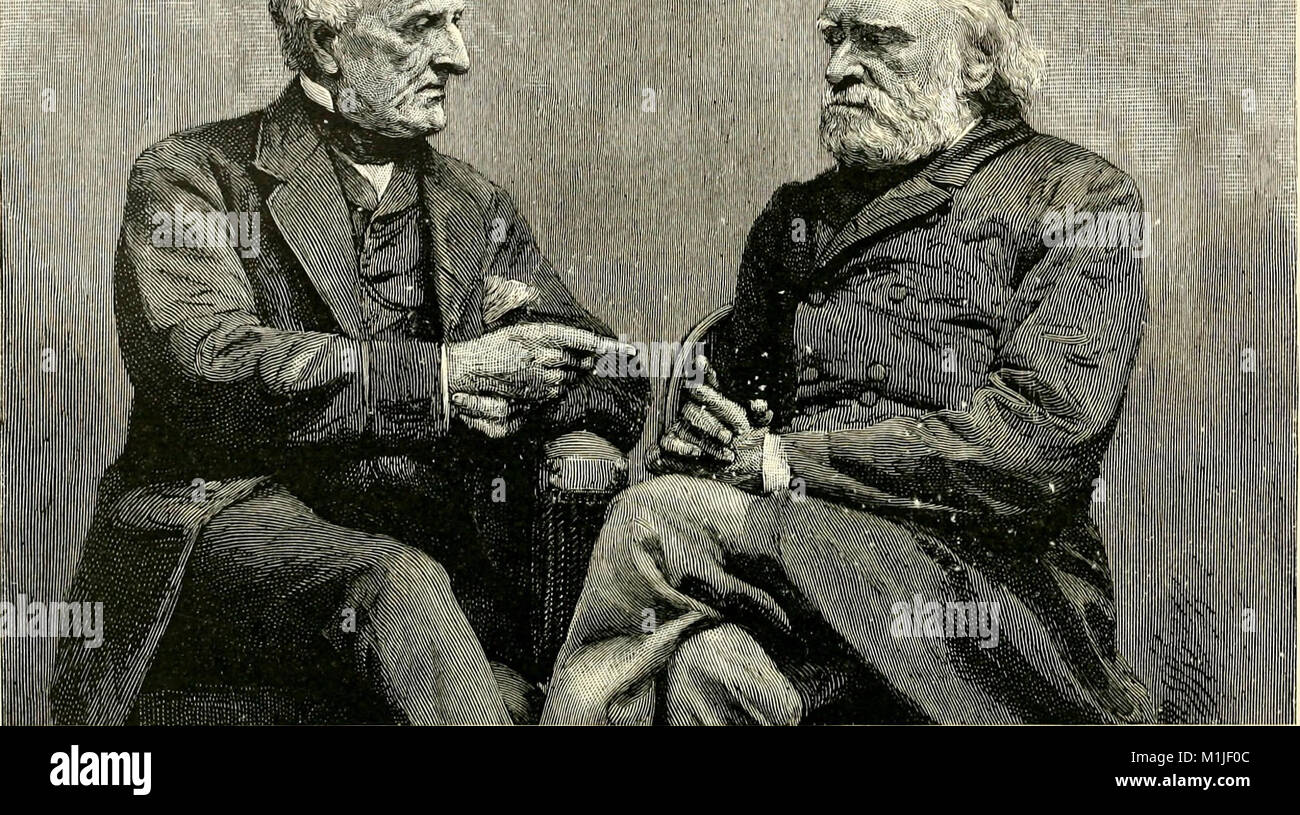 Abraham Lincoln - a history (1890) (14780847265 Stock Photo - Alamy