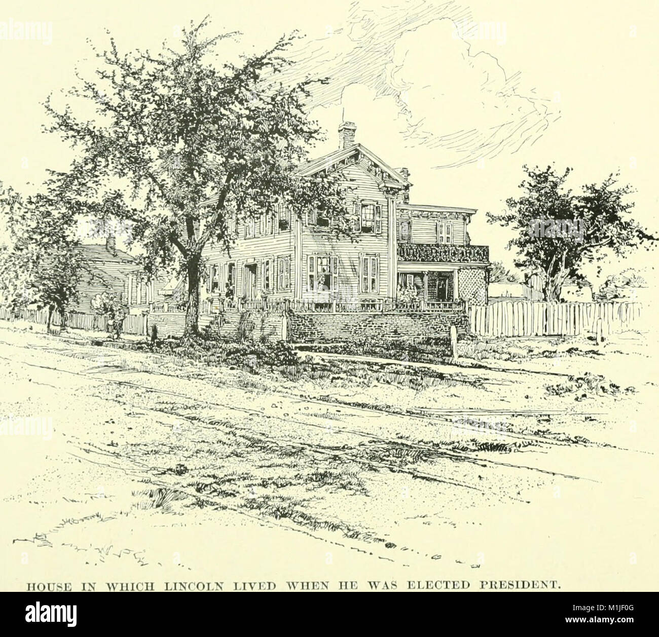 'Abraham Lincoln; A History' (1890), written by John G. Nicolay and ...