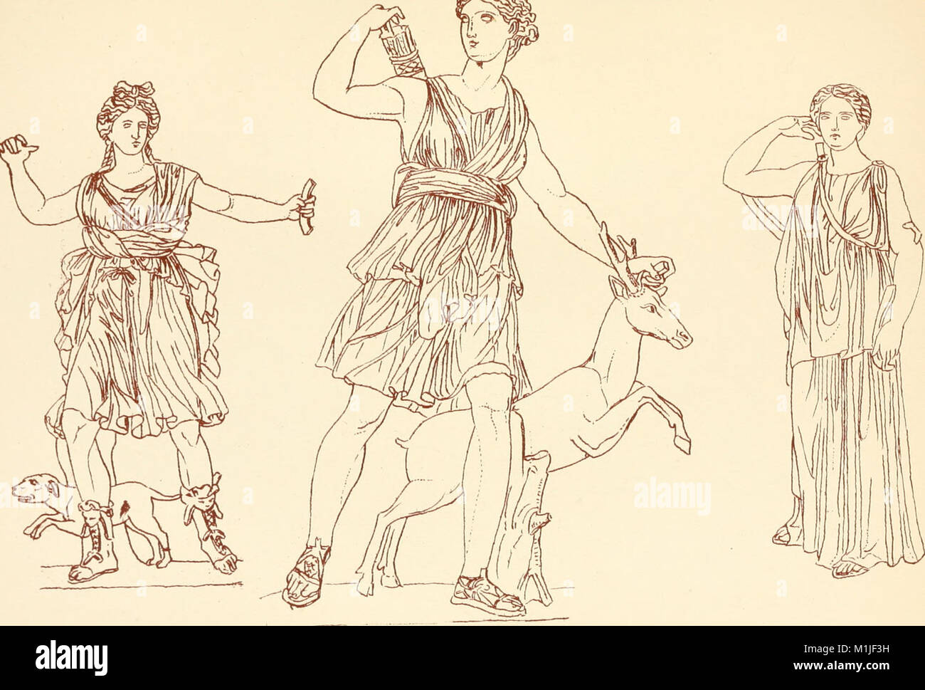 This work illustrates ancient Greek female costumes through 112 ...