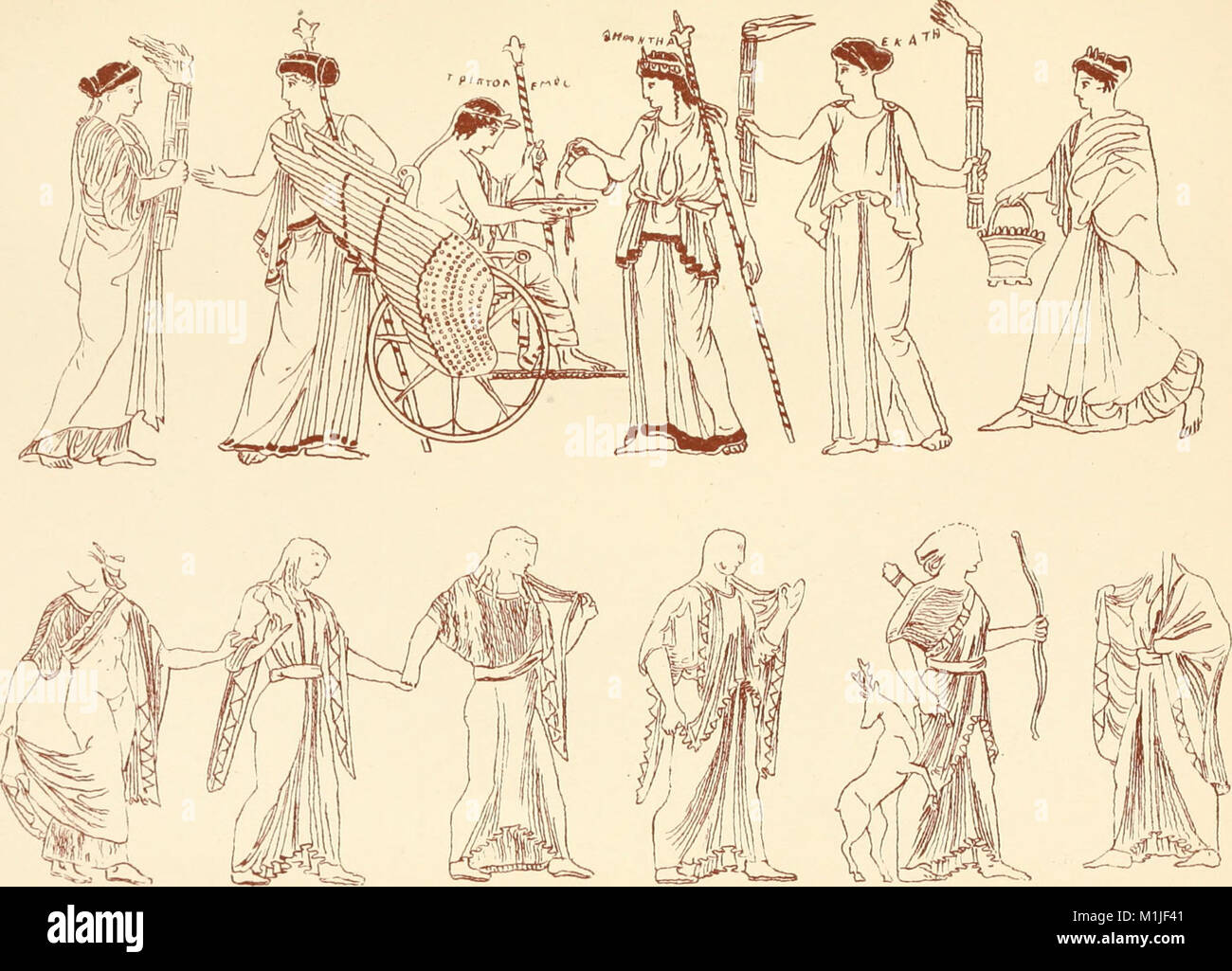 This work explores ancient Greek female costume, illustrated by over ...