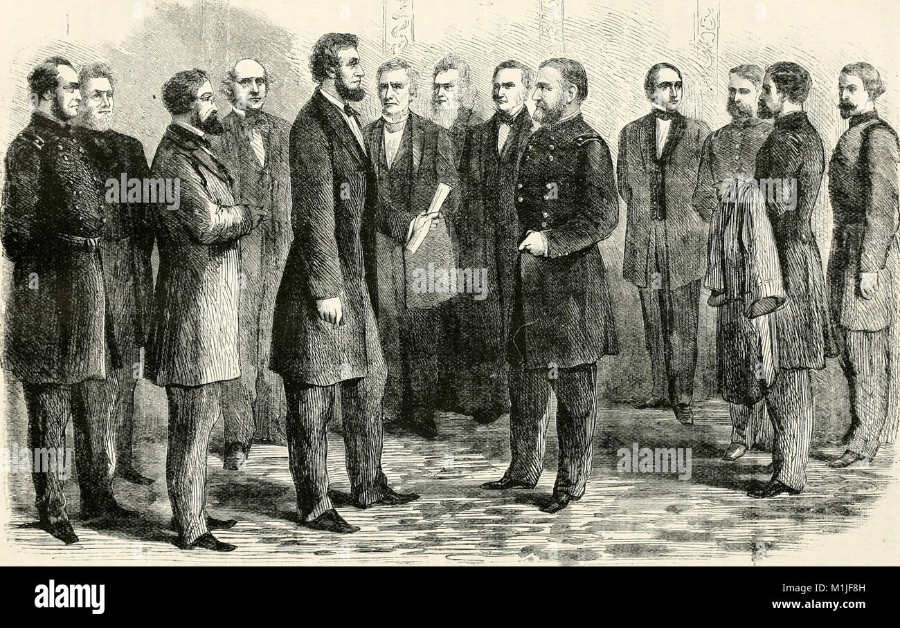 This 1897 biography of Abraham Lincoln explores his life, political ...