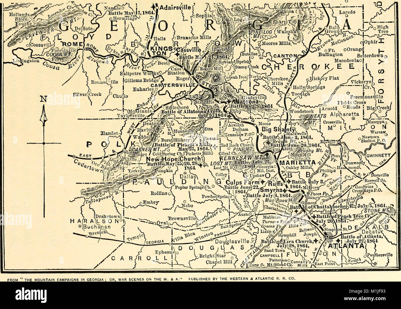 Abraham Lincoln - a history (1890) (14594152189 Stock Photo - Alamy