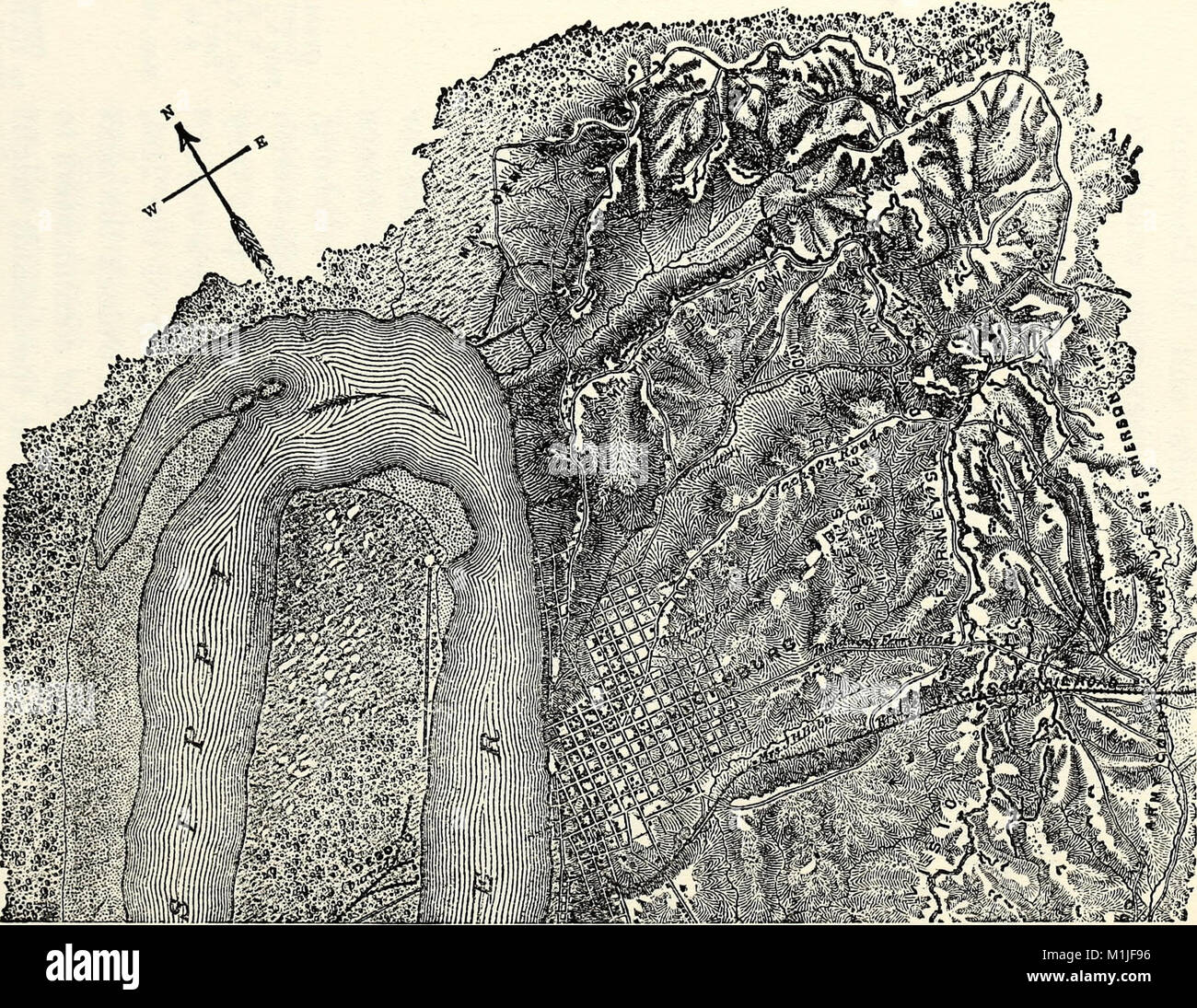 Abraham Lincoln - a history (1914) (14769895642 Stock Photo - Alamy