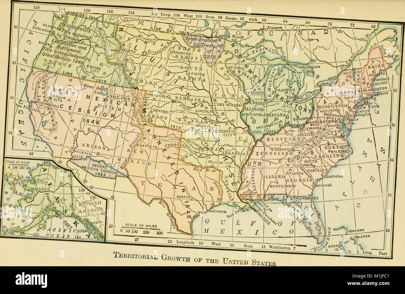 A history of the American nation (1919) (14595863848 Stock Photo - Alamy