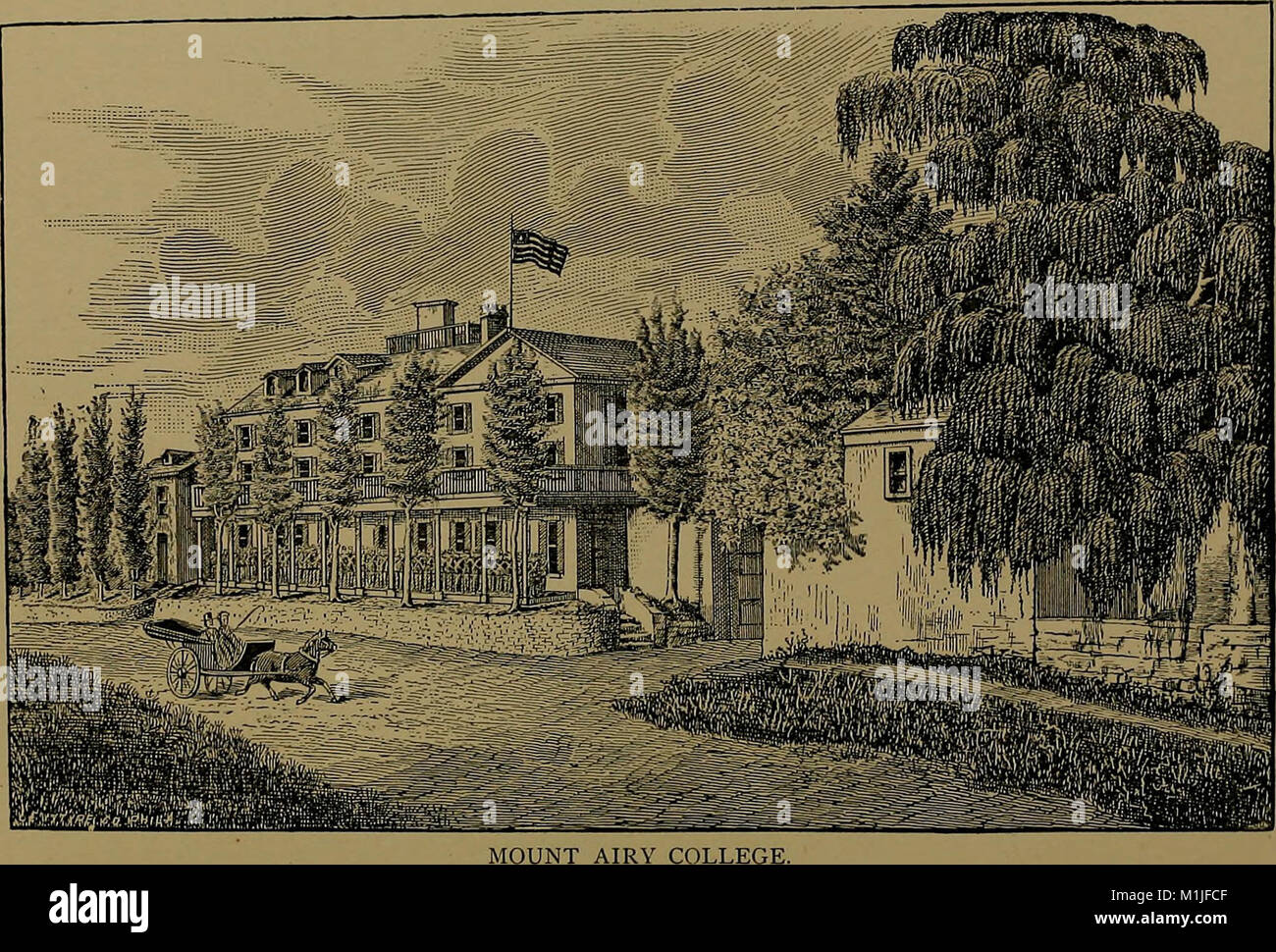 This 1889 work explores the history of Germantown, Mount Airy, and ...