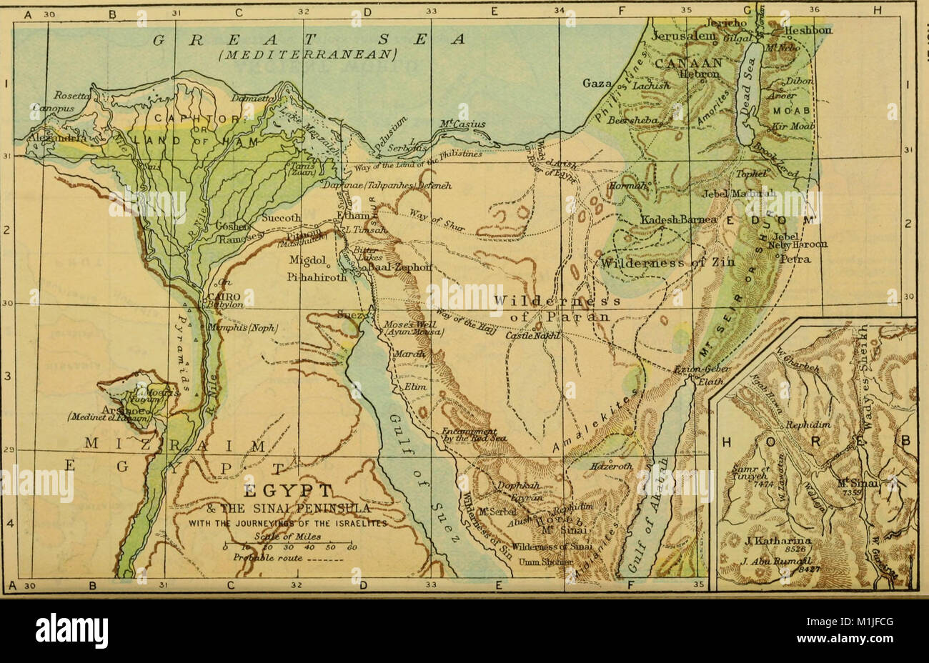This 1912 manual connects biblical history with the broader context of ...