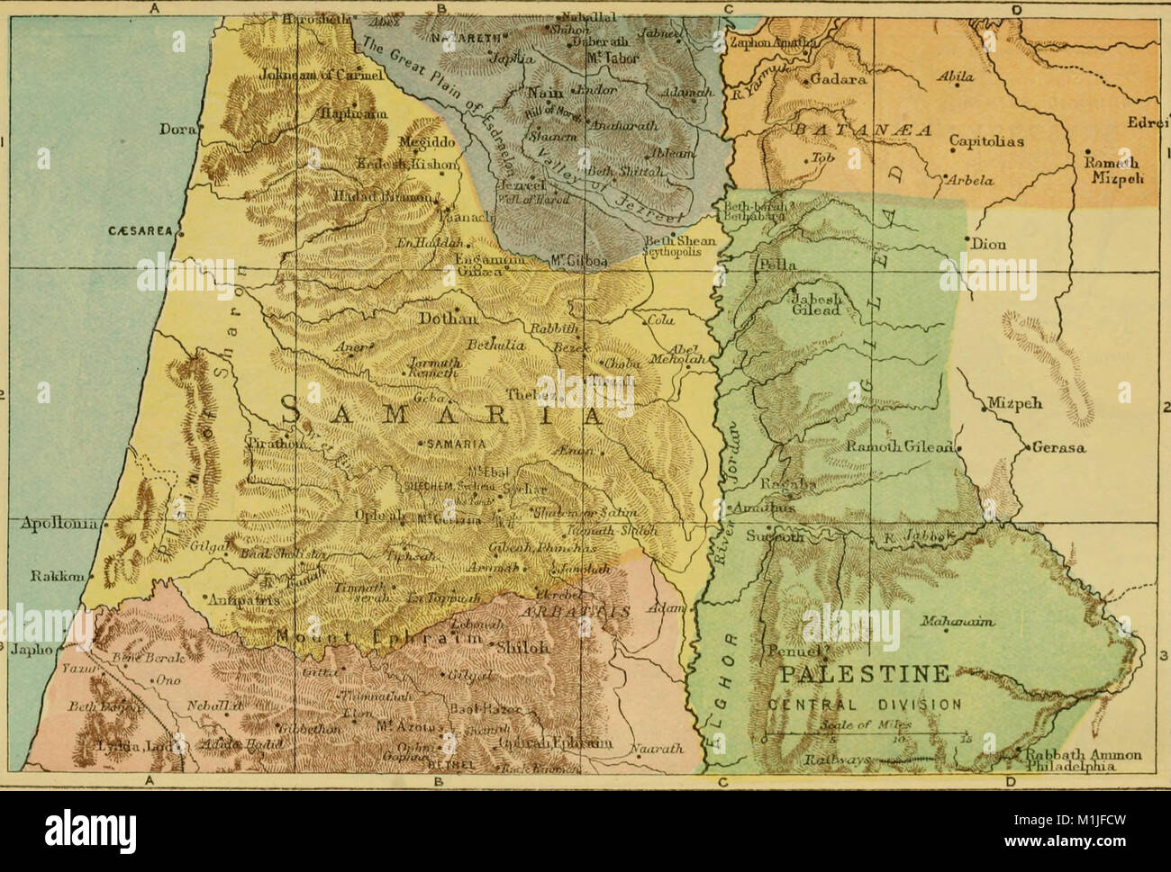 This 1912 manual connects Bible history with global historical events ...