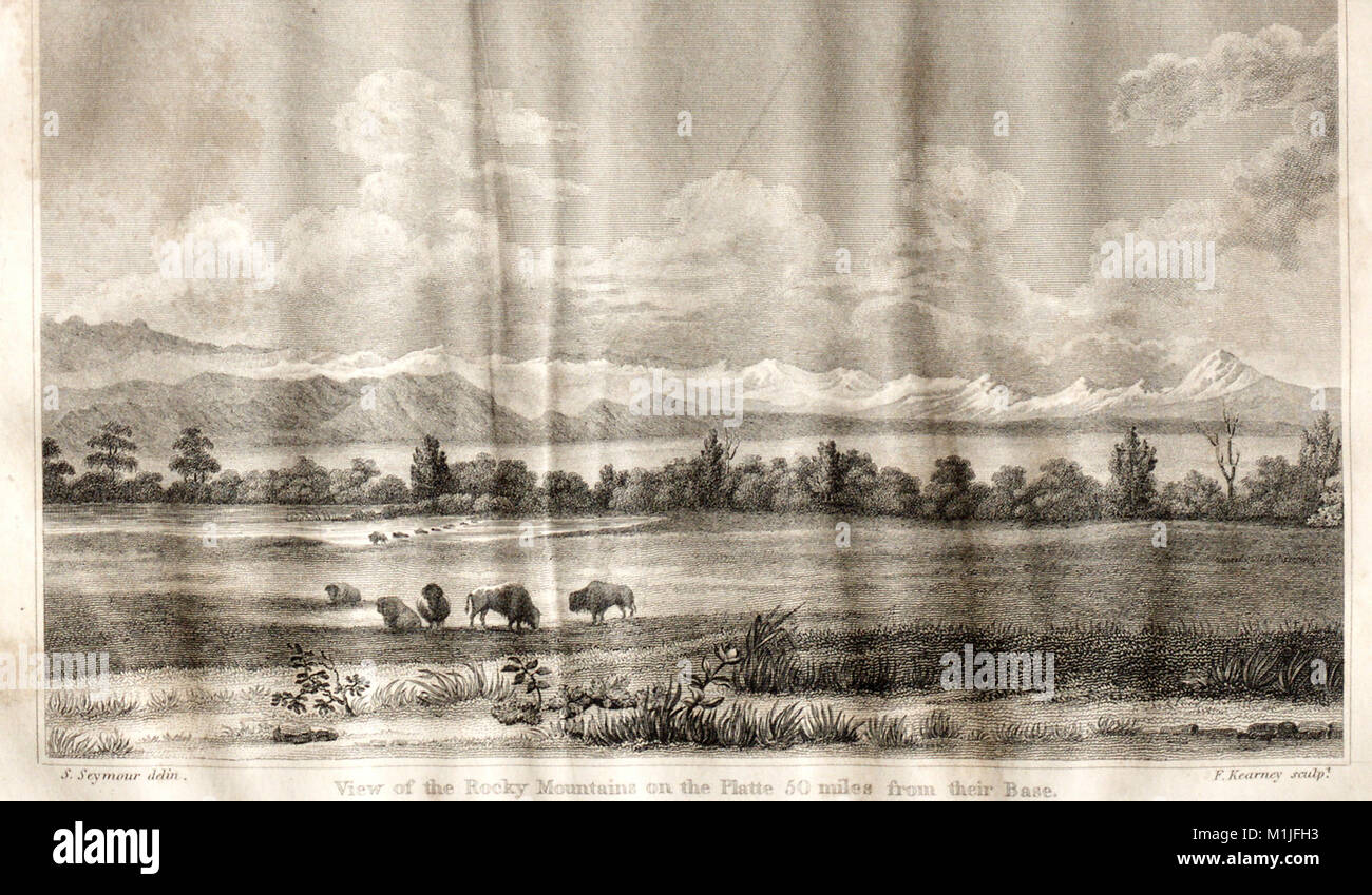 This account documents the 1819-1820 expedition from Pittsburgh to the ...