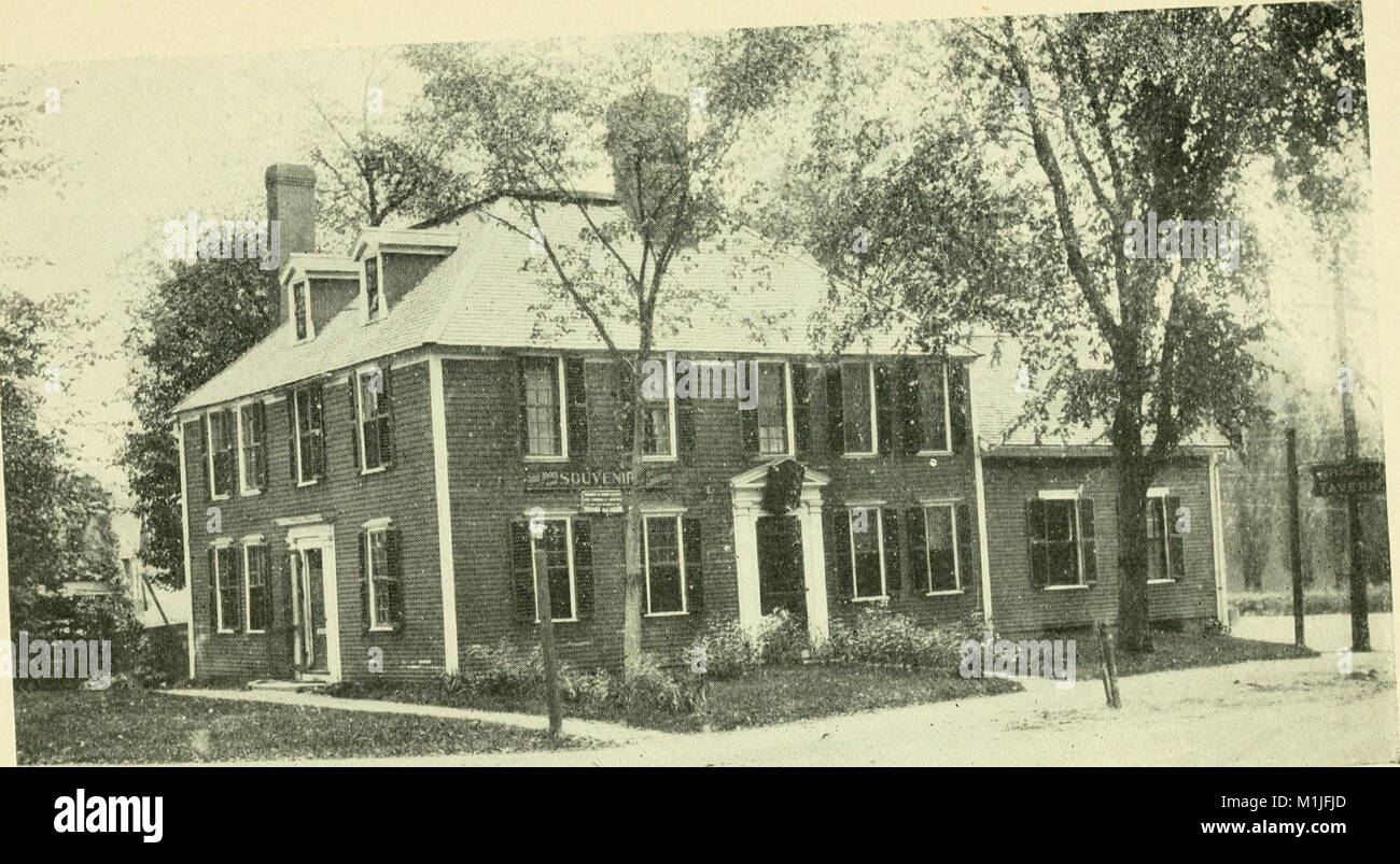 An historic tour; a pilgrimage to the birthplace of American liberty ...